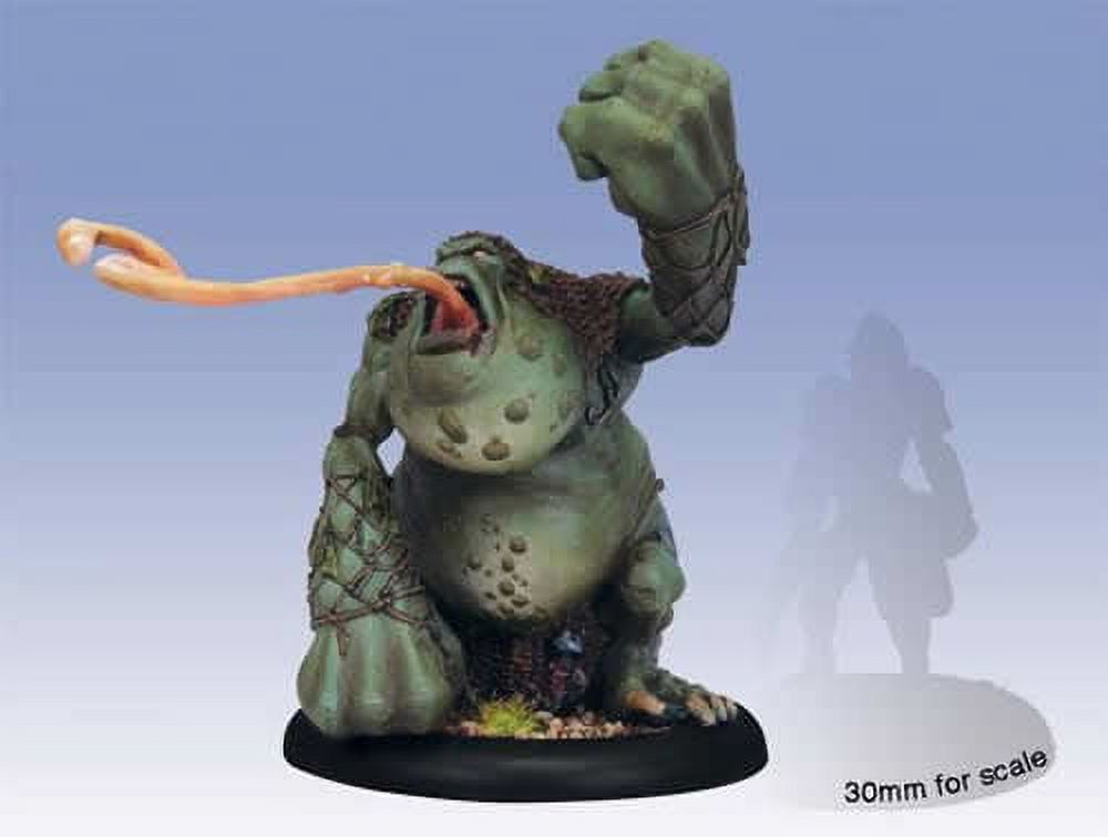 Privateer Press Swamp Troll - Light Warbeast (Plastic Kit) New ...