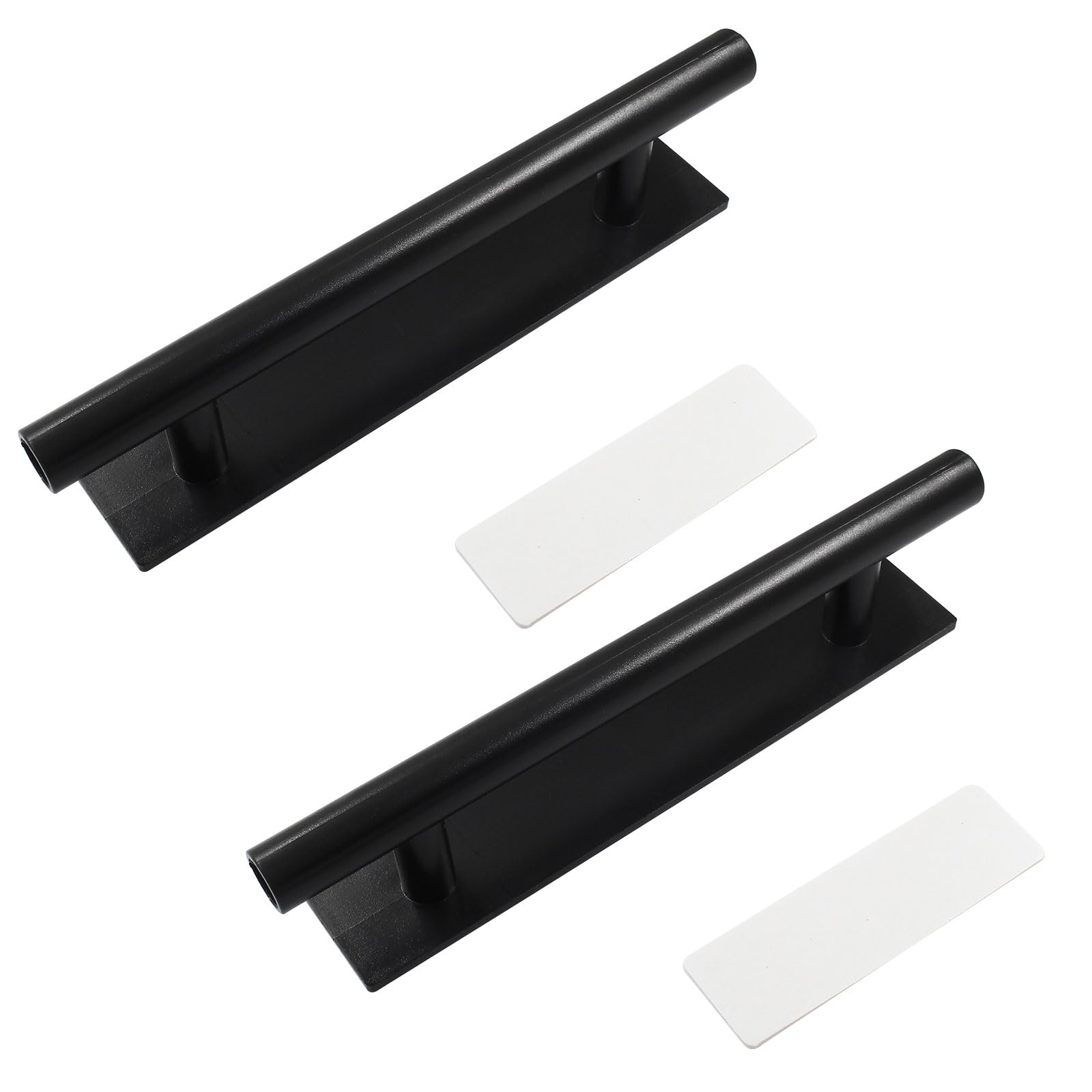 Hordion 20 Pack Adhesive Drawer Pulls 6 Inch Instant Cabinet Handles ...