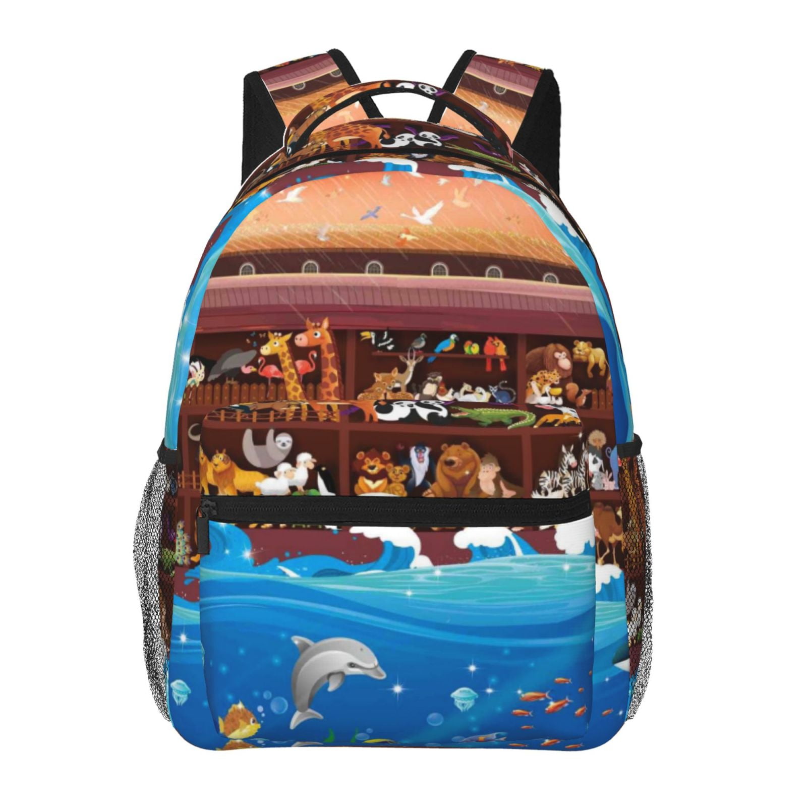 Horeoi Animals On Noah's Ark2 Print Eco-Friendly Lightweight Student ...