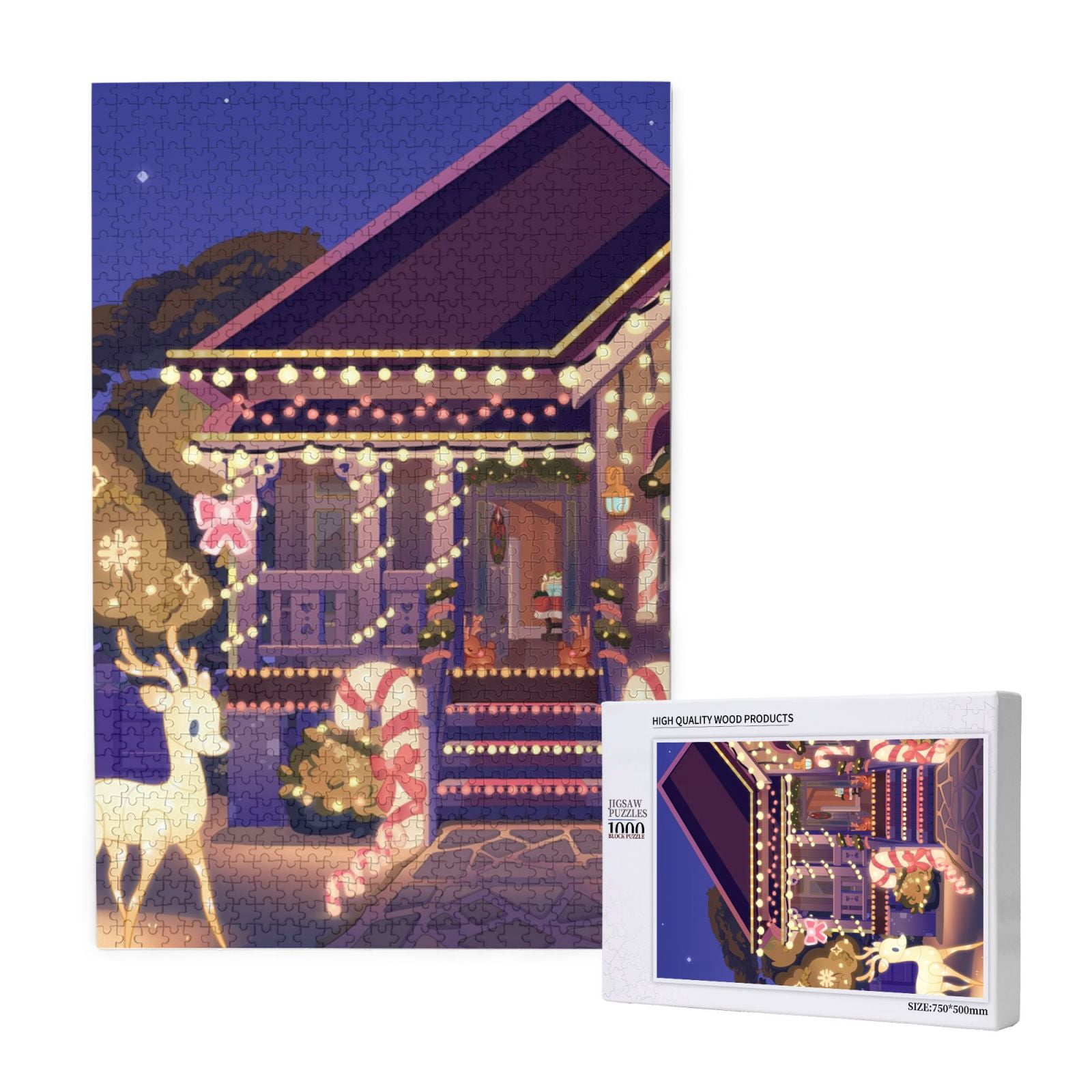 Horeoi Bluey Print 1000 Piece Picture Puzzle, Enlightenment Wisdom ...