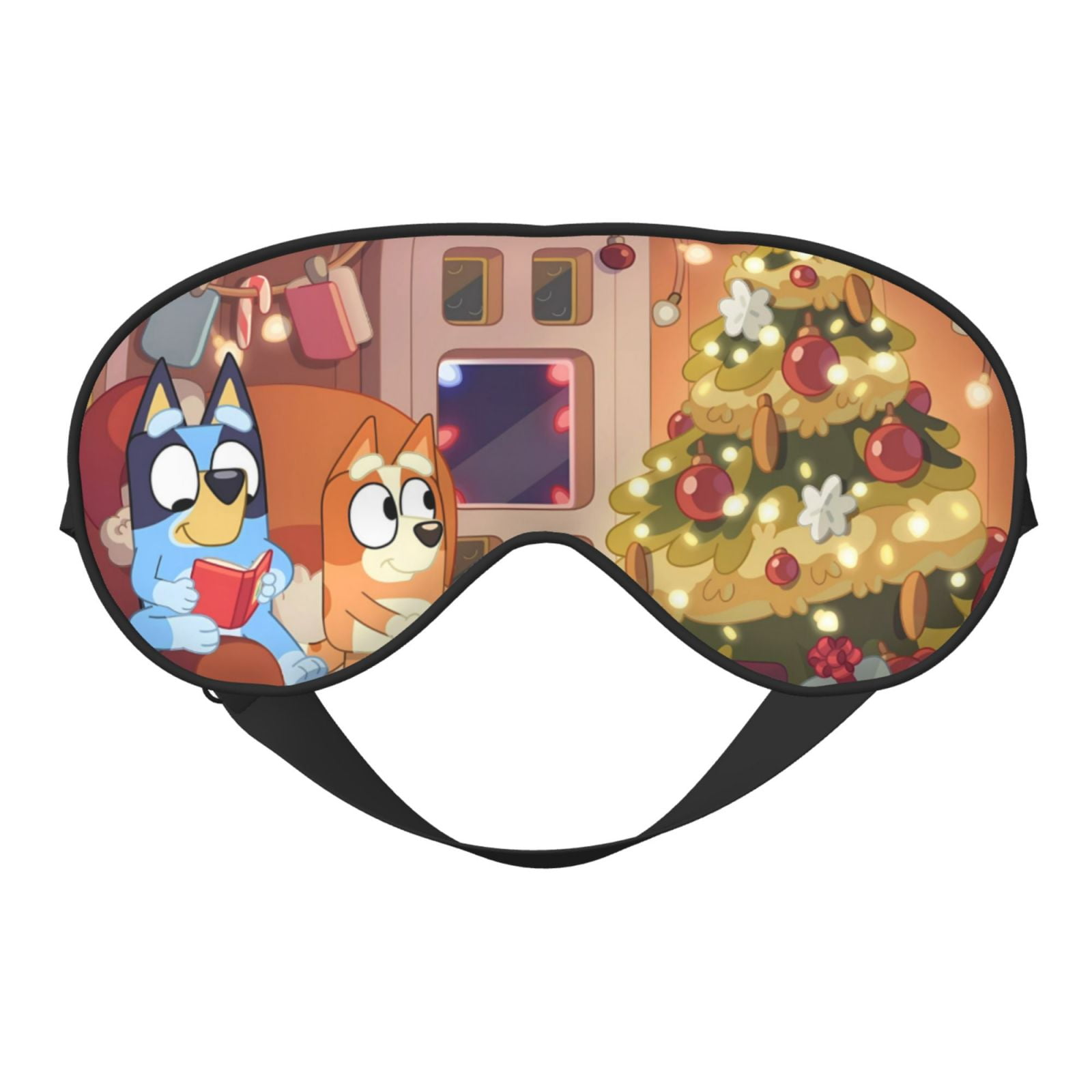 Horeoi Bluey Print Eye Mask Comfortable Blindfold Super Soft Eye mask ...