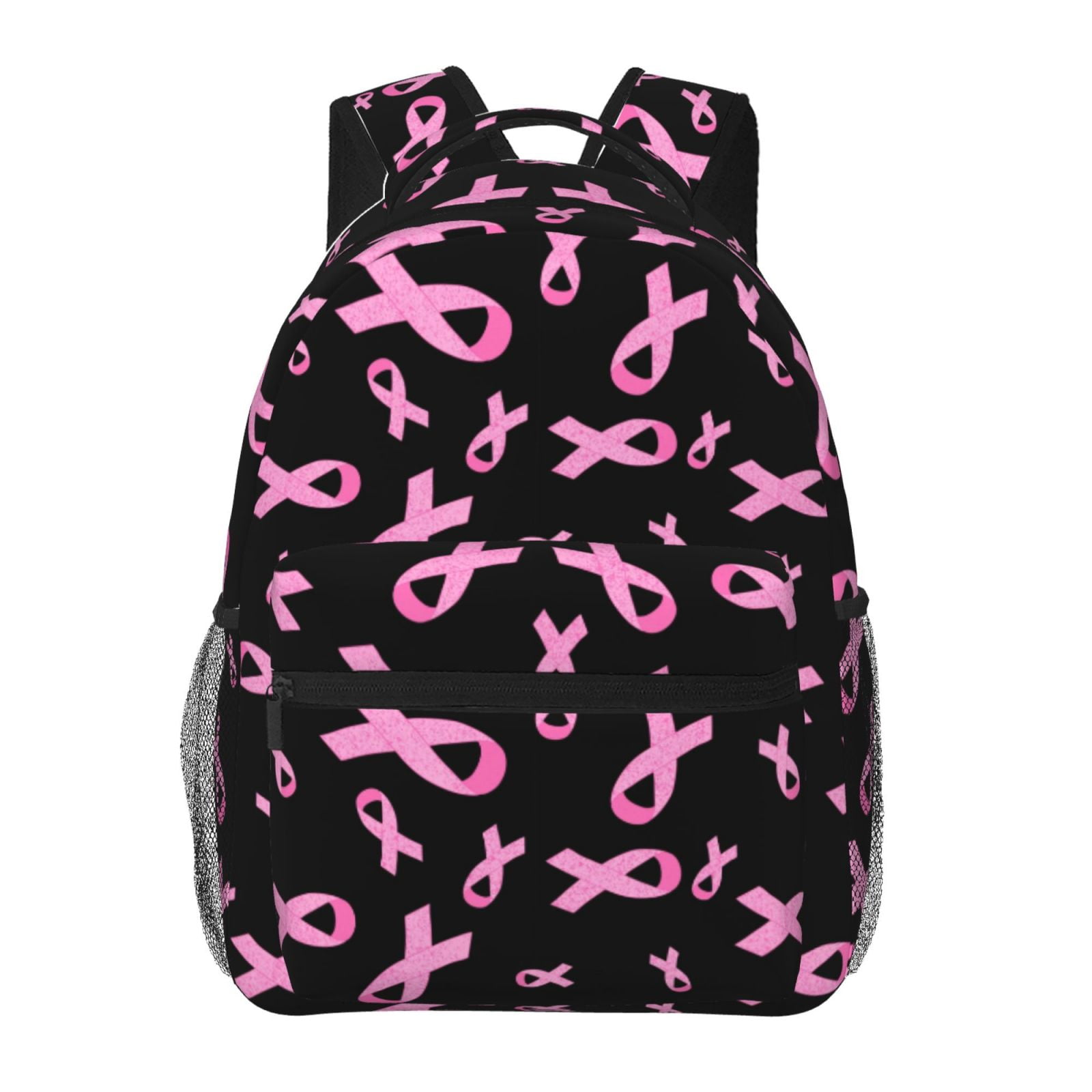 Horeoi Breast Cancer Awareness Print Eco-Friendly Lightweight Student ...