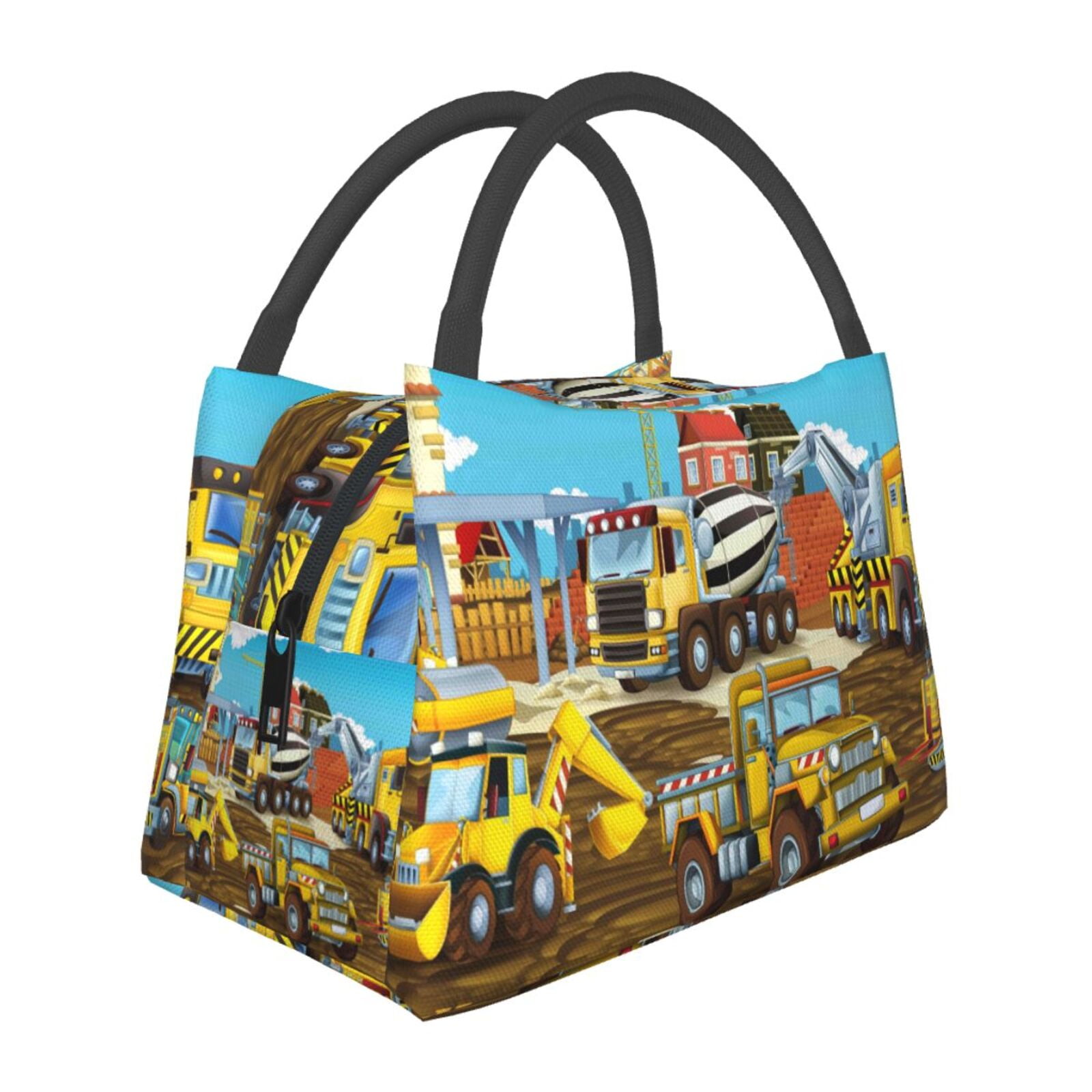 Horeoi Different Construction Site Vehicles Pattern Portable Insulation ...