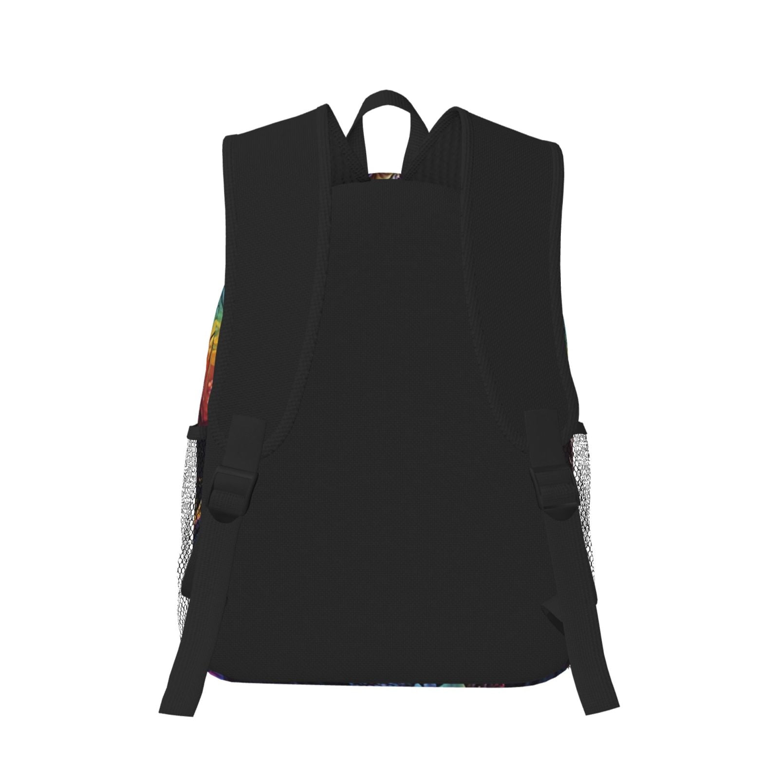 Horeoi Fantasy Dragon In Cathedral Print Casual Backpack for School ...