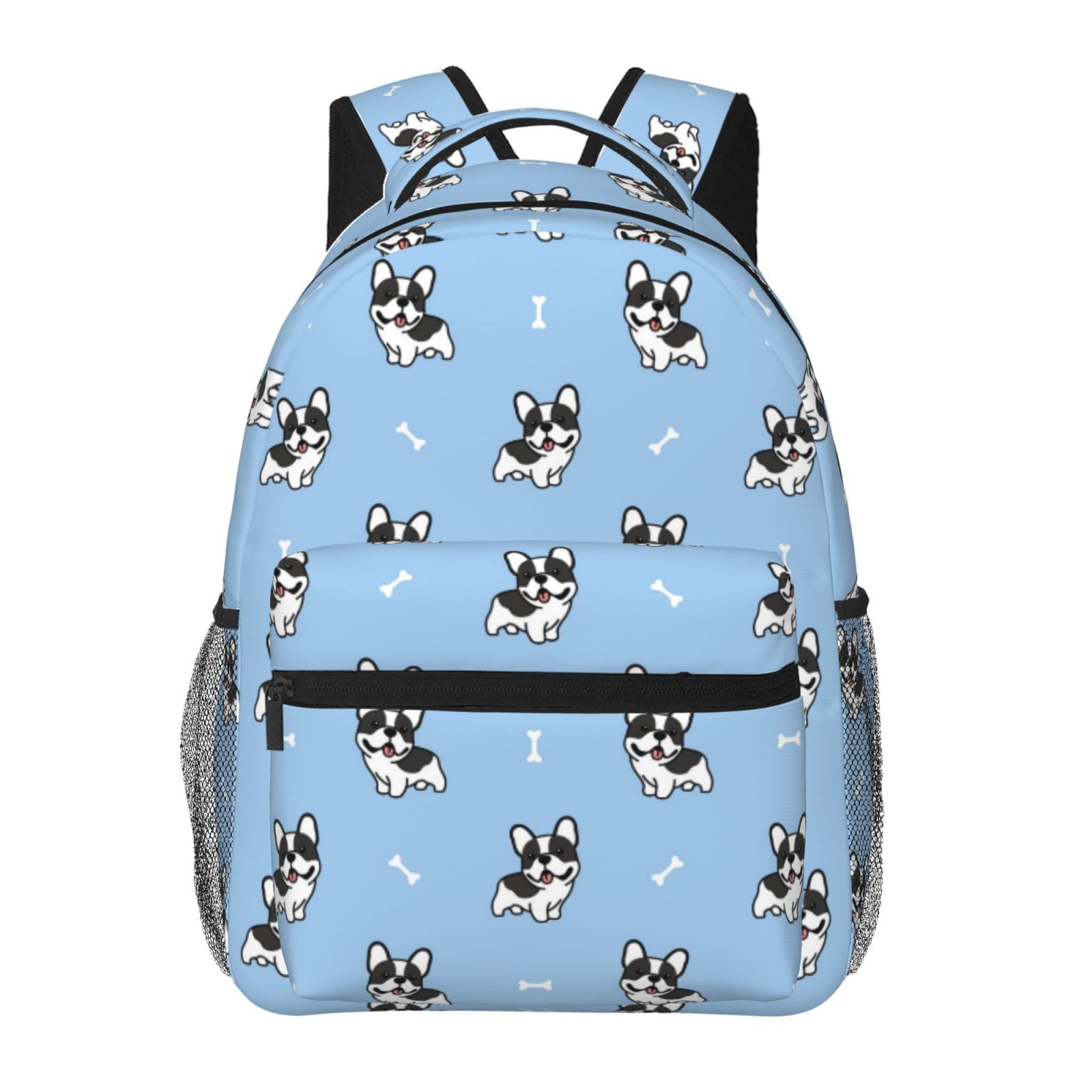Horeoi French Bulldog Puppy Print Eco-Friendly Lightweight Student ...