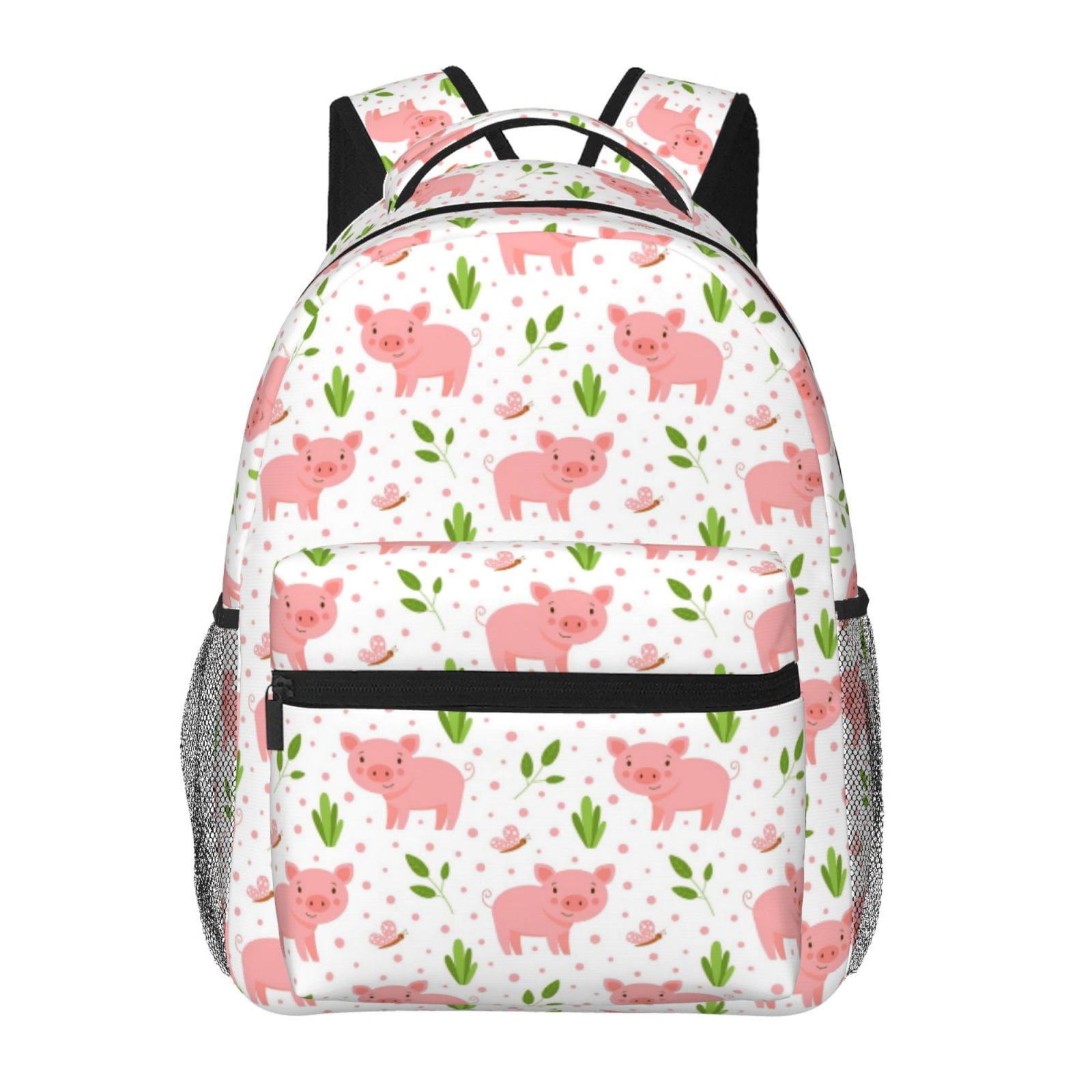 Horeoi Funny Little Pigs Print Eco-Friendly Lightweight Student ...