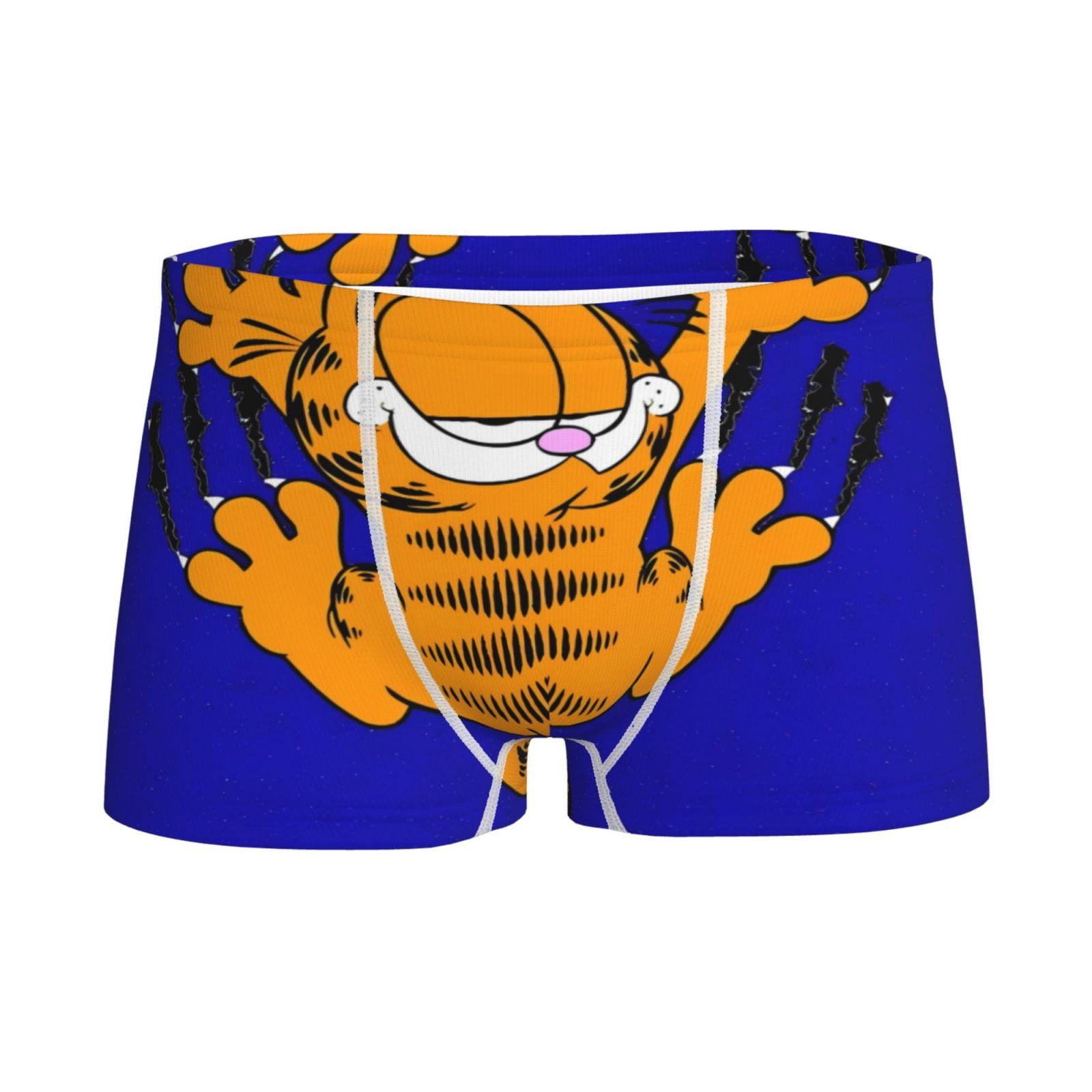 Horeoi Garfield Print Boys' Boxer Briefs, Moisture-wicking Cotton ...