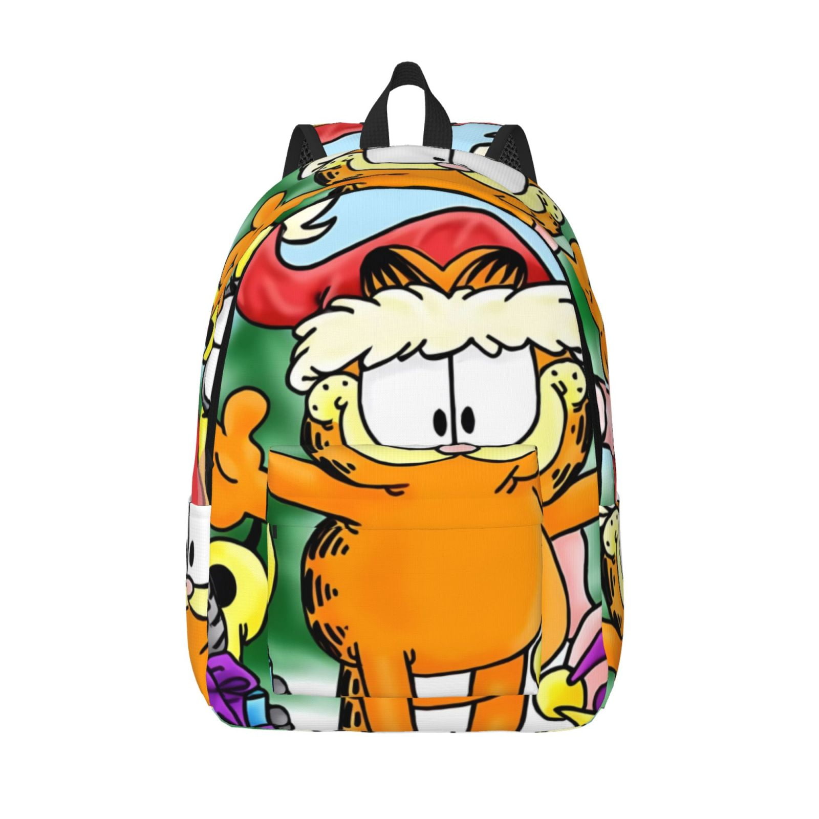 Horeoi Garfield Print Laptop Backpack - Adjustable Shoulder Straps ...