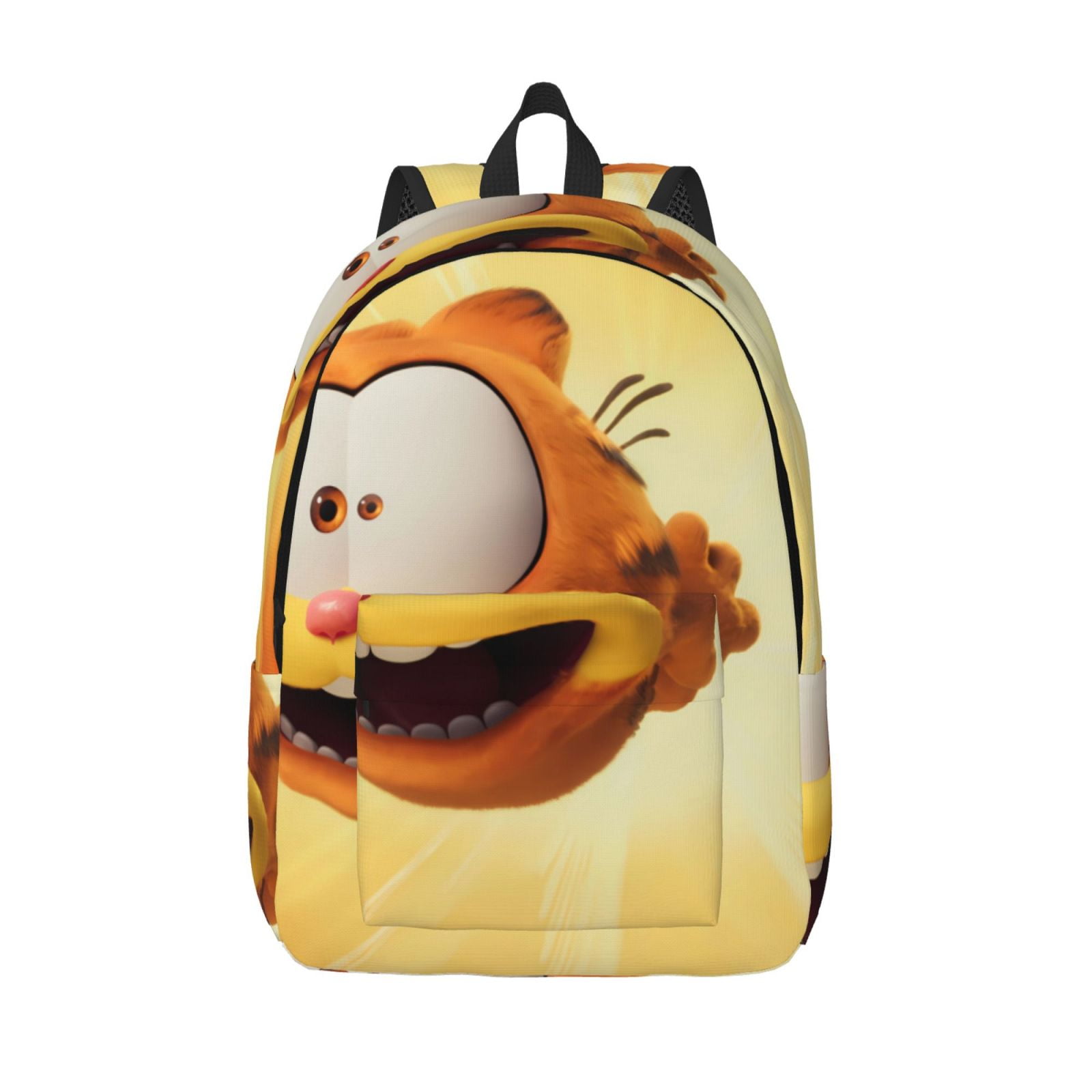 Horeoi Garfield Print Laptop Backpack - Adjustable Shoulder Straps ...