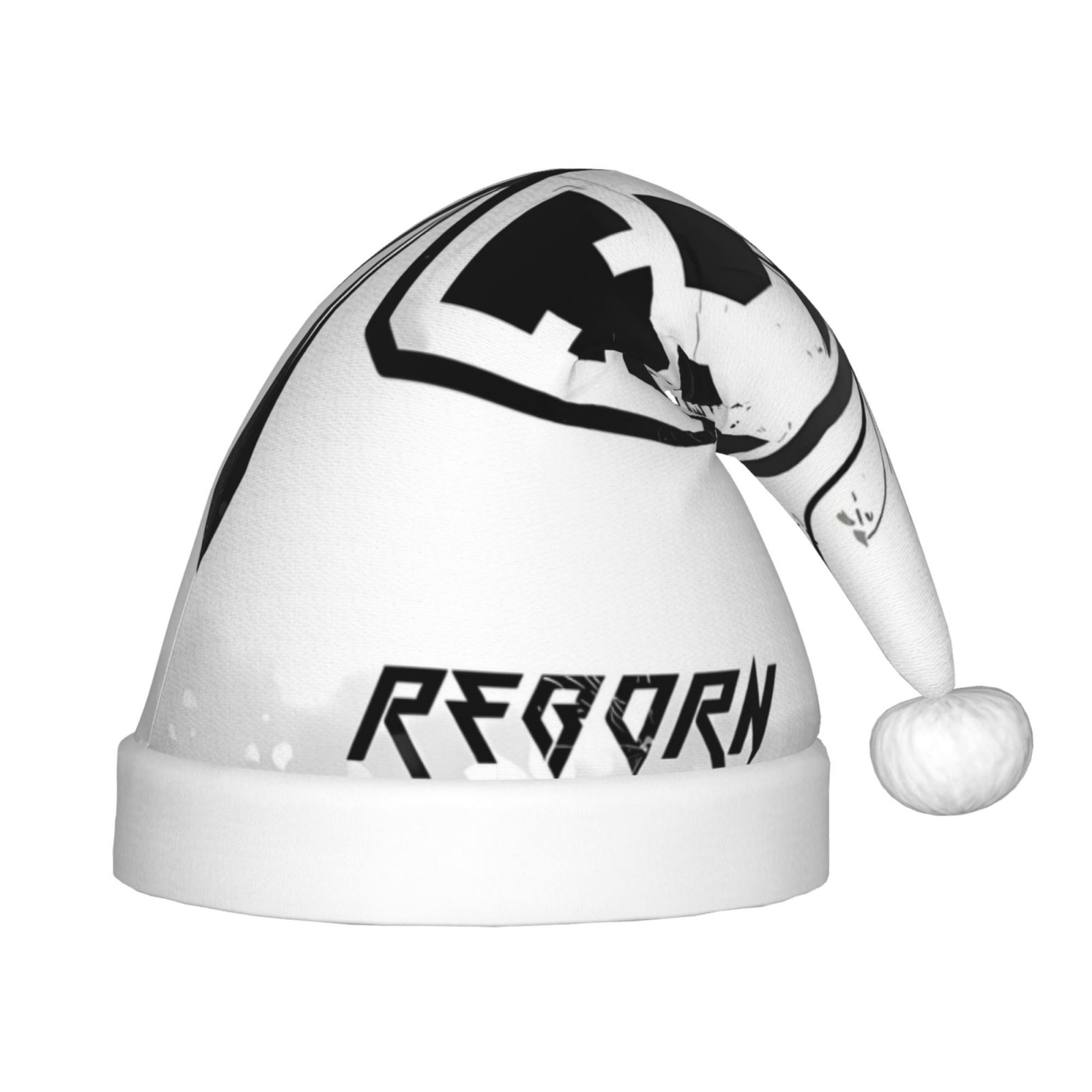 Horeoi Geometry Dash Print Christmas Beanies Hat for Kids, Christmas ...