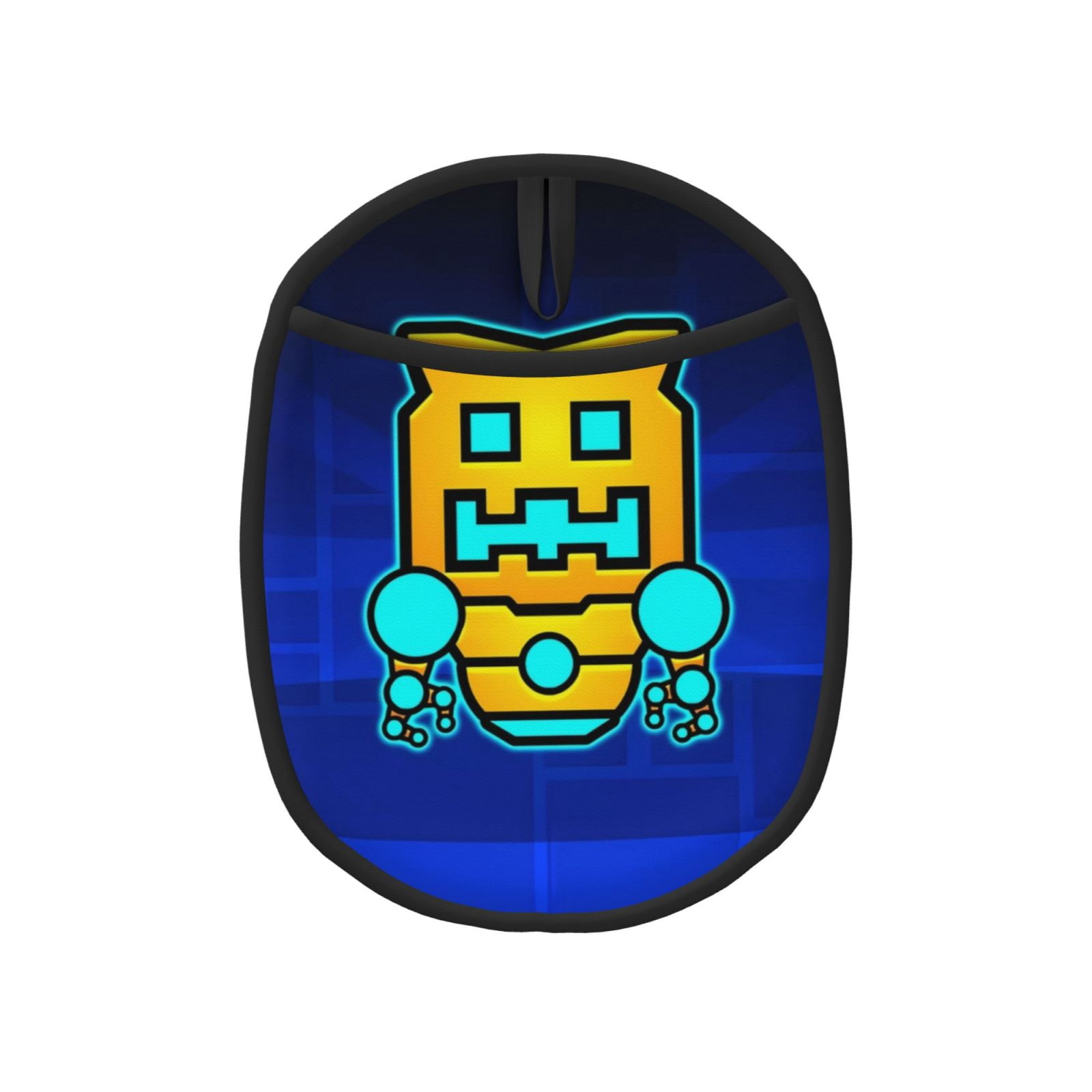Horeoi Geometry Dash Print Silicone Pot Holders, Oven Mitts Heat ...