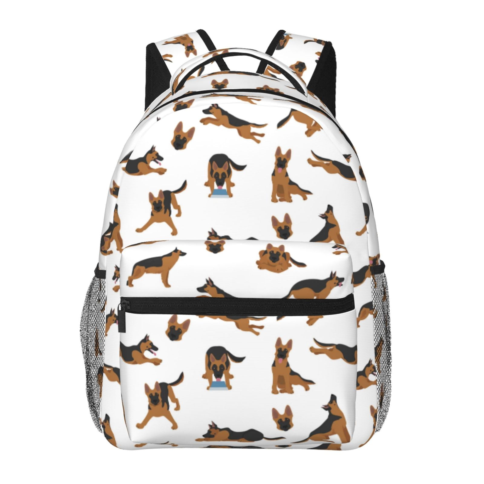 Horeoi German Shepherd Dog Print Eco-Friendly Lightweight Student ...