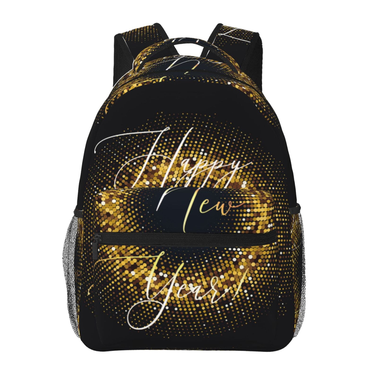 Horeoi Happy New Year 2026 Print Eco-Friendly Lightweight Student ...