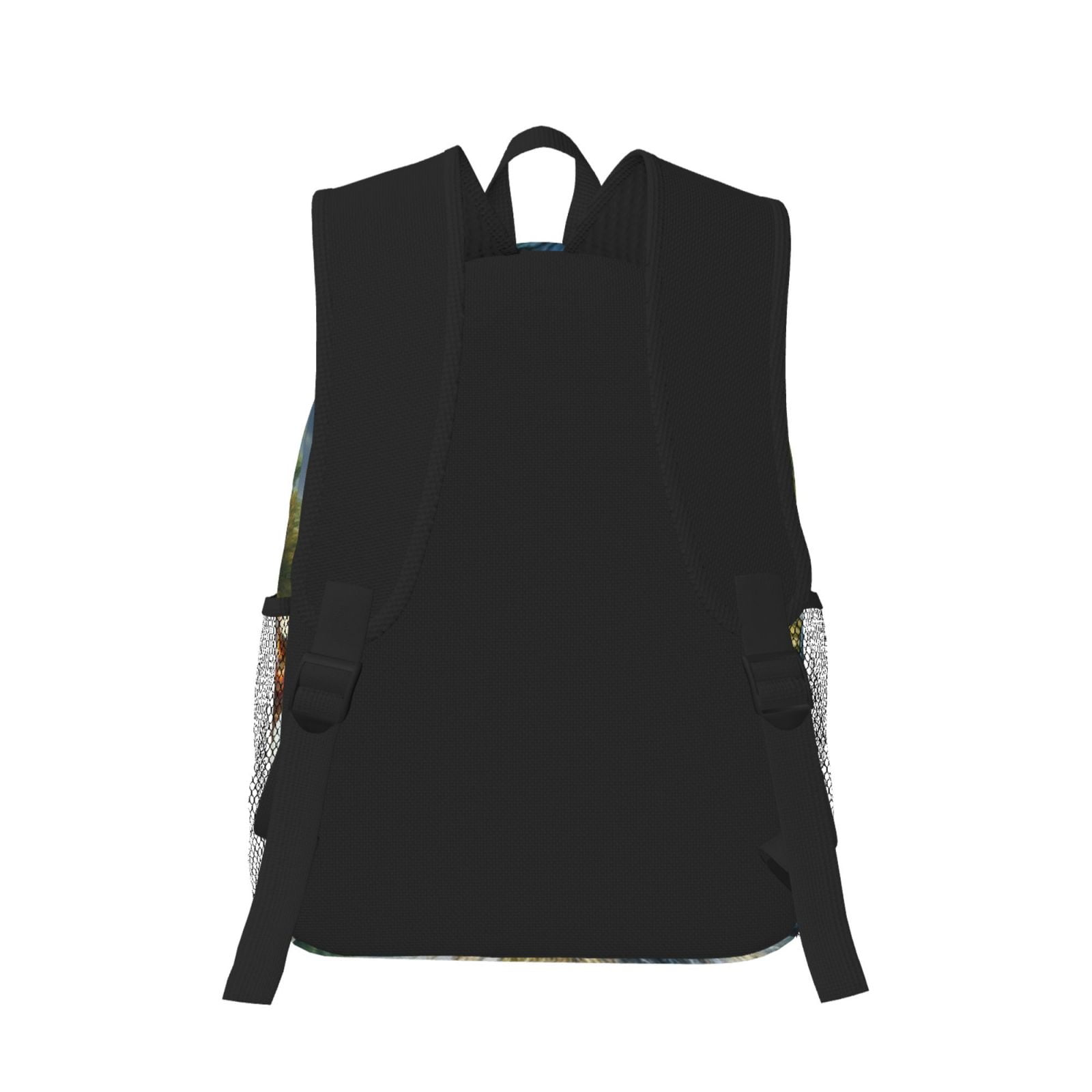 Horeoi Largemouth Bass Jumping Out of The Water Print Casual Backpack ...