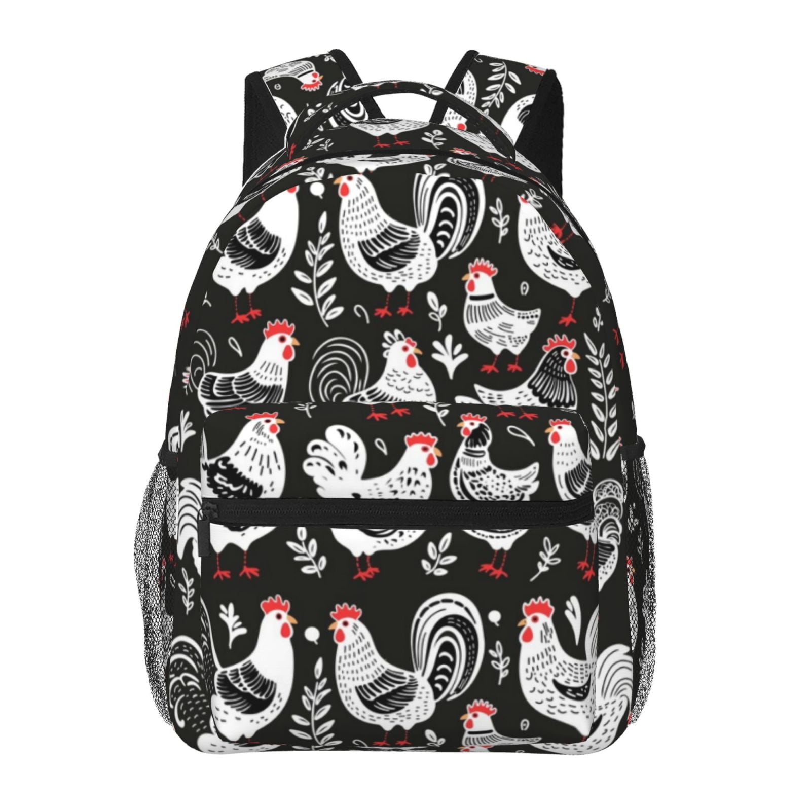 Horeoi Laying Hens And Roosters Print Eco-Friendly Lightweight Student ...