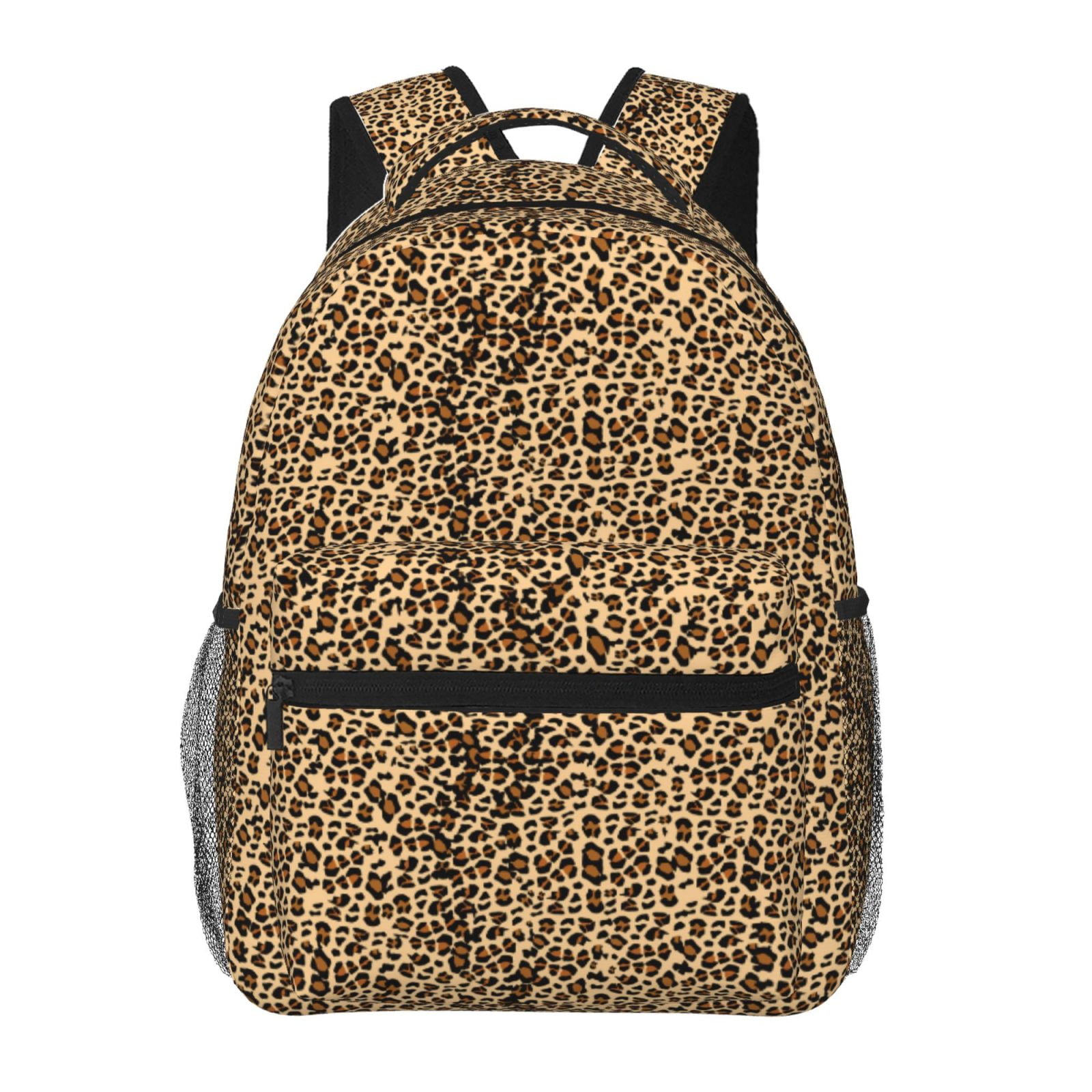 Horeoi Leopard Print Brown Print Eco-Friendly Lightweight Student ...