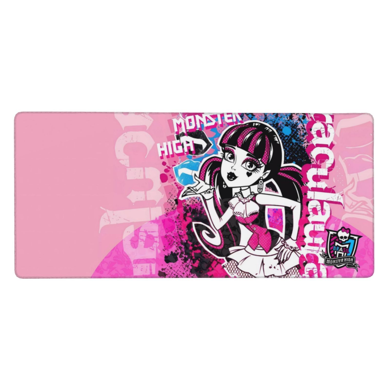 Horeoi Monster High Print Rubber Keyboard Pad Mouse 16x35.5in Wireless ...