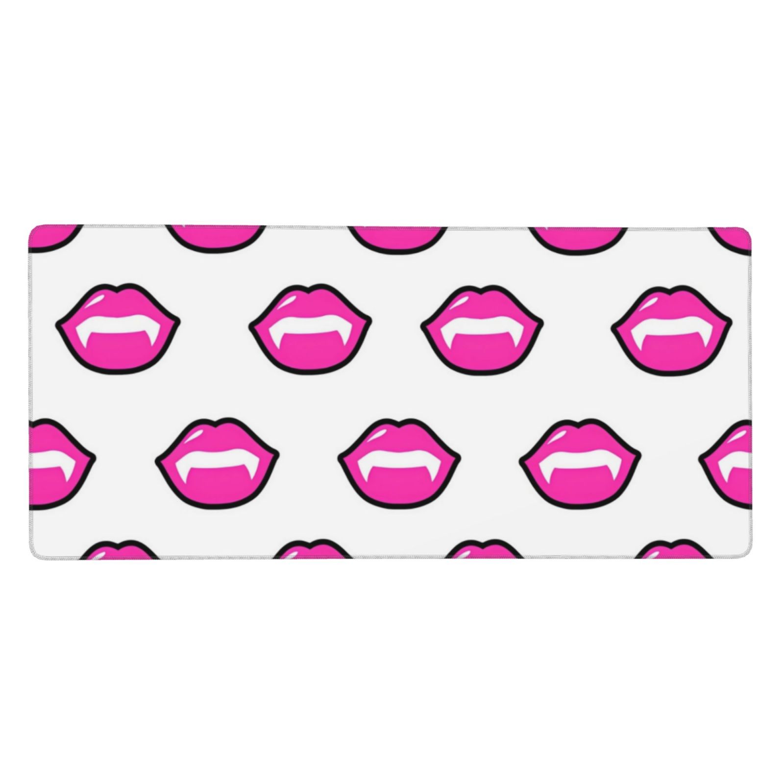 Horeoi Monster High Print Rubber Keyboard Pad Mouse 16x35.5in Wireless ...