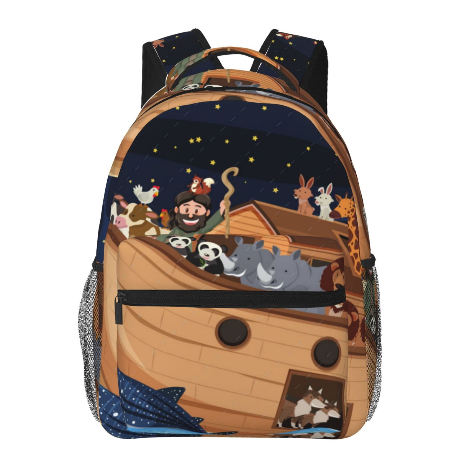 Horeoi Ocean Scene with Noah's Ark Print Eco-Friendly Lightweight ...