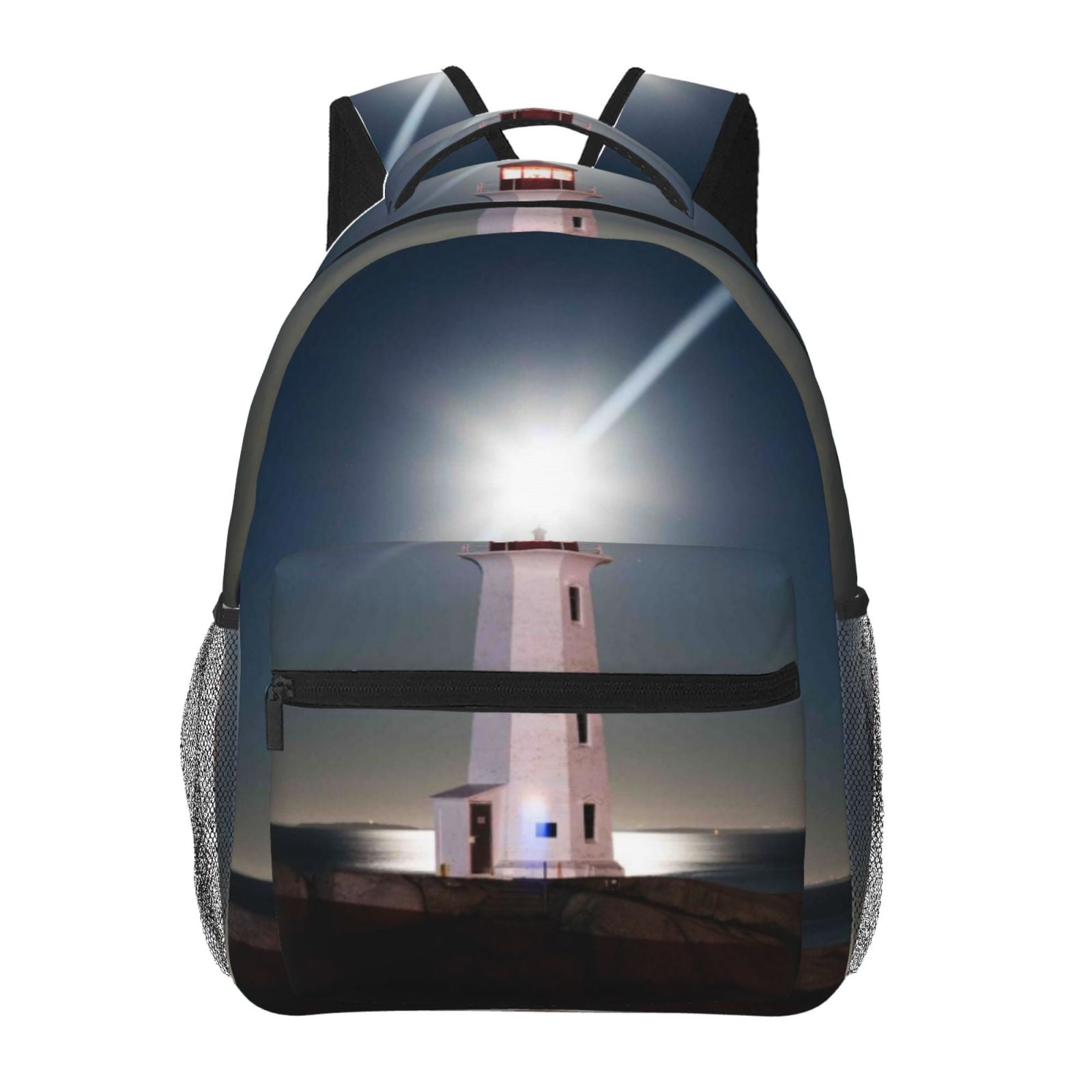 Horeoi Peggy's Cove Lighthouse Print Eco-Friendly Lightweight Student ...