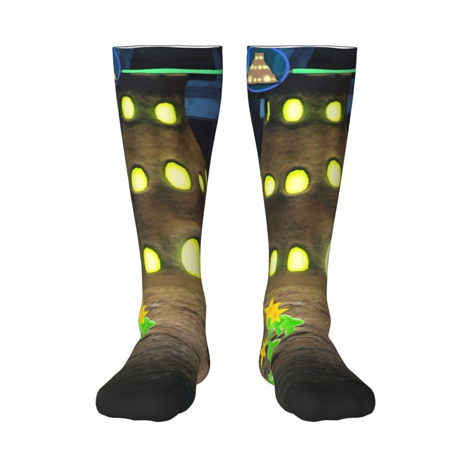 Horeoi Pikmin Pattern Socks for Men Women Thermal Winter Boot Socks ...