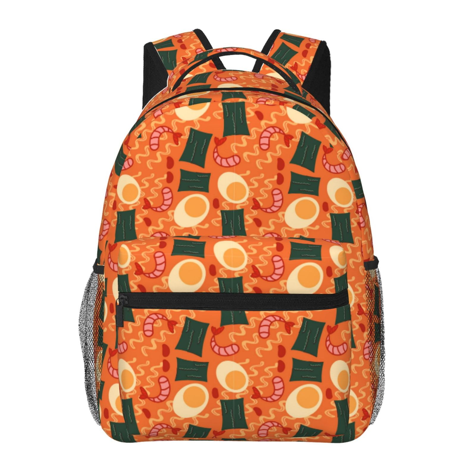 Horeoi Ramen Noodle Soup Print Eco-Friendly Lightweight Student ...