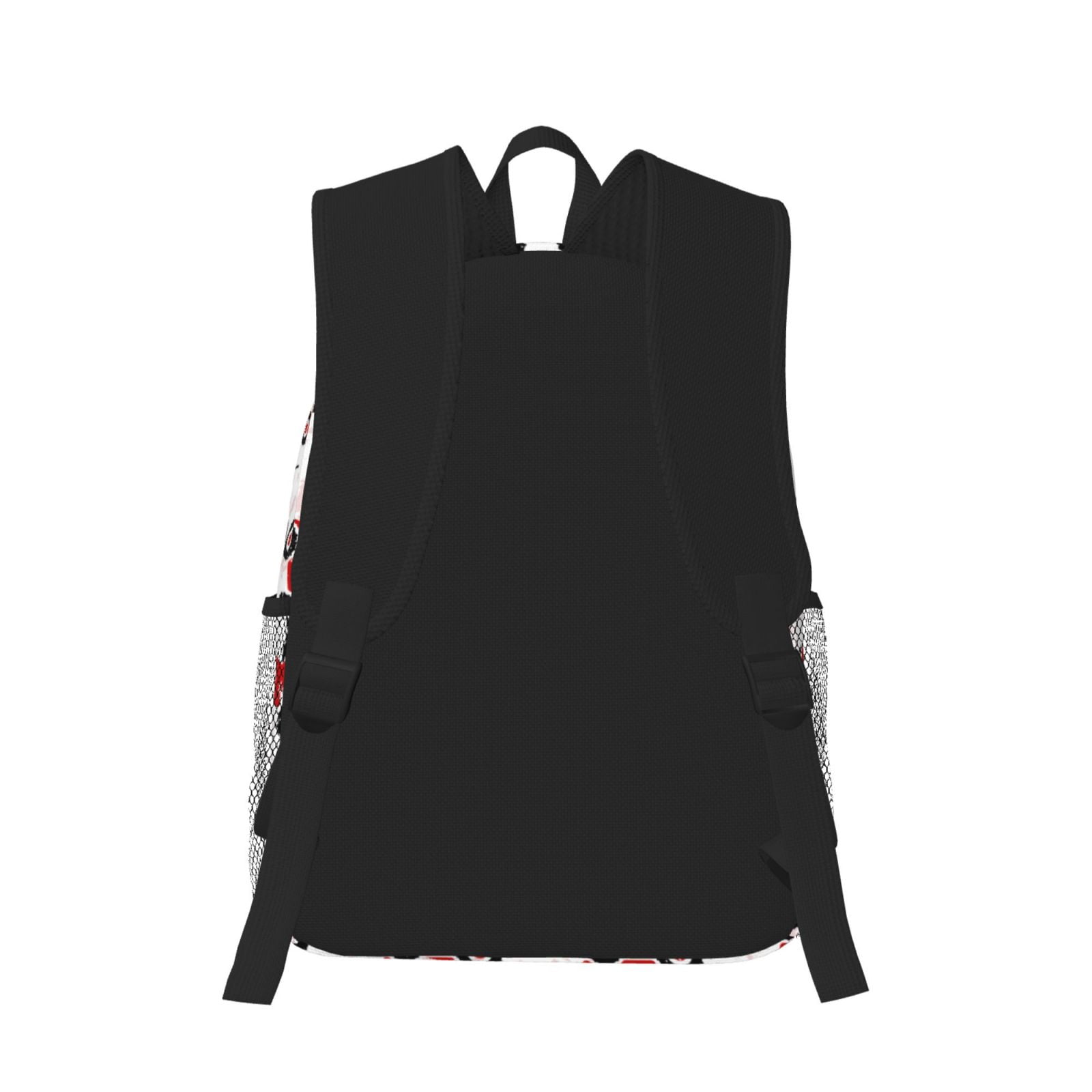 Horeoi Red Wheeled Tractors Print Casual Backpack for School Work ...