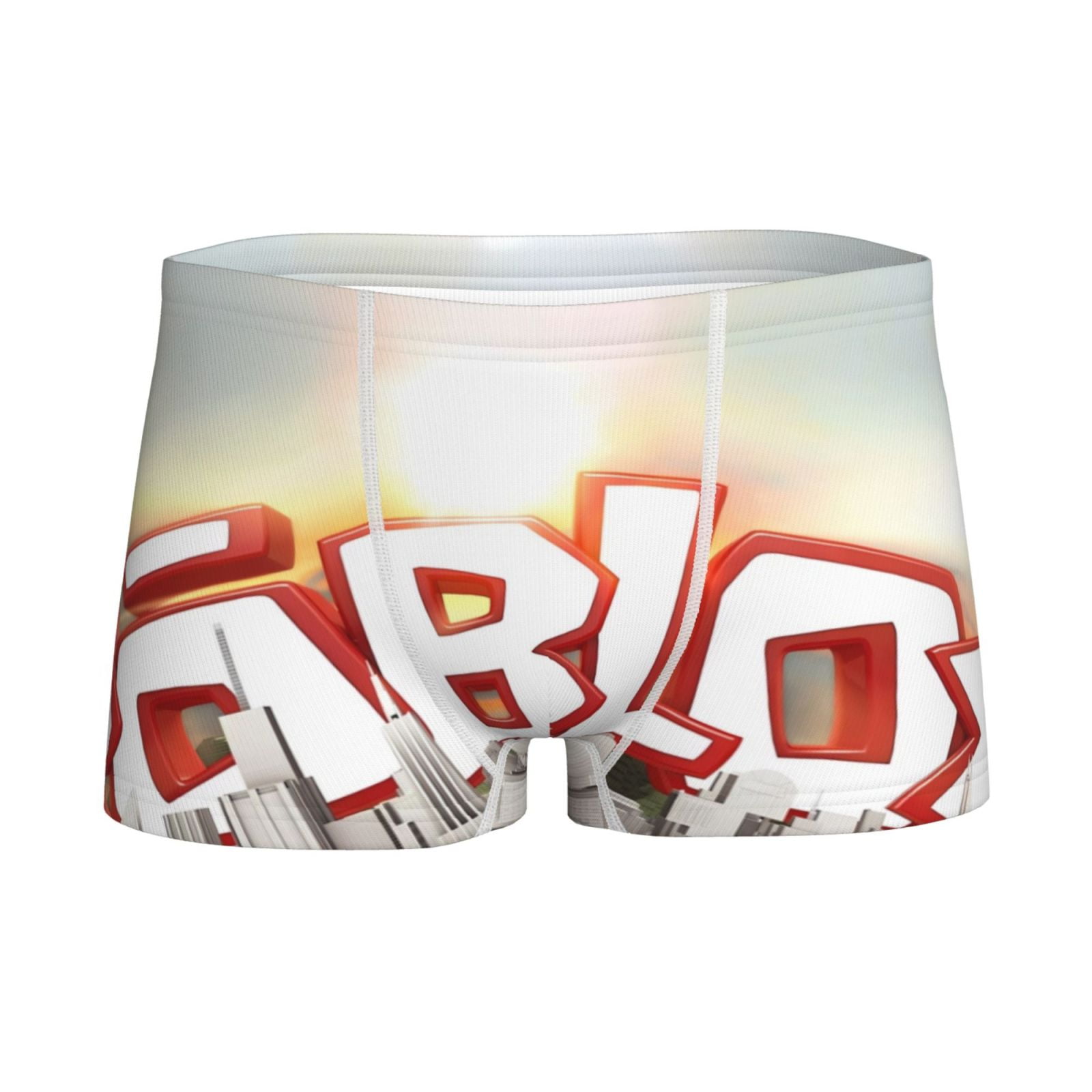Horeoi Roblox Print Boys' Boxer Briefs, Moisture-wicking Cotton Stretch ...