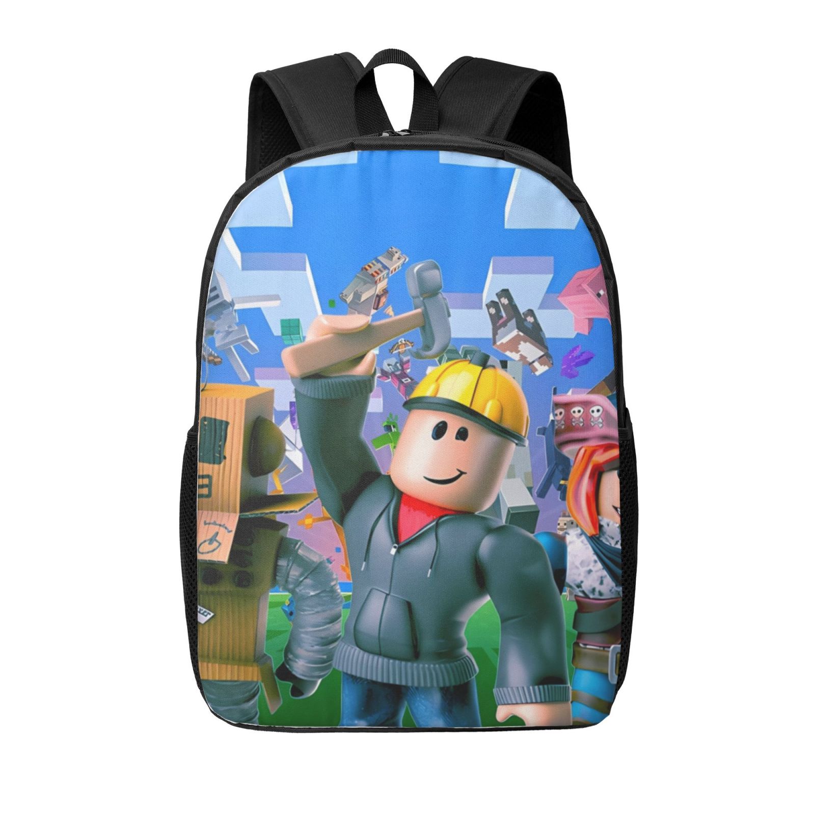 Horeoi Roblox Print High School Backpacks Laptop Bag,Backpack for ...