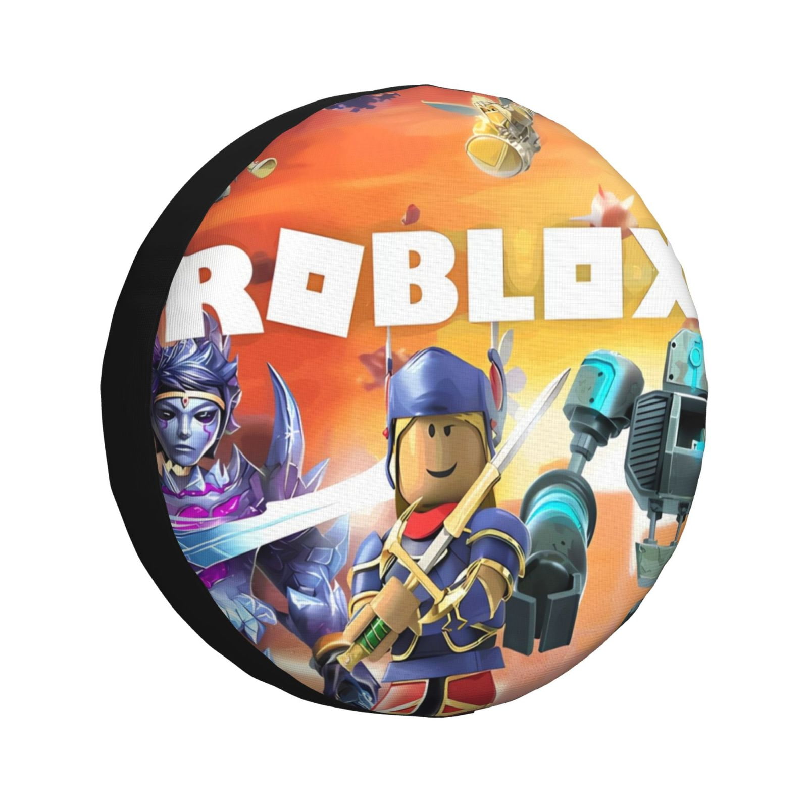 Horeoi Roblox Print Tire Cover Waterproof Leather Wheel Cover, Camper ...