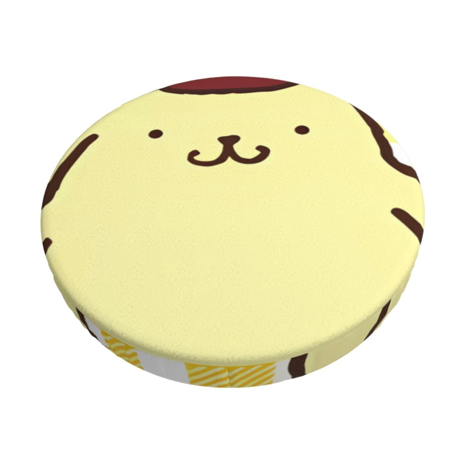 Horeoi Sanrio Print Bar Stool Cover Cushion with Elastic Fabric Round ...