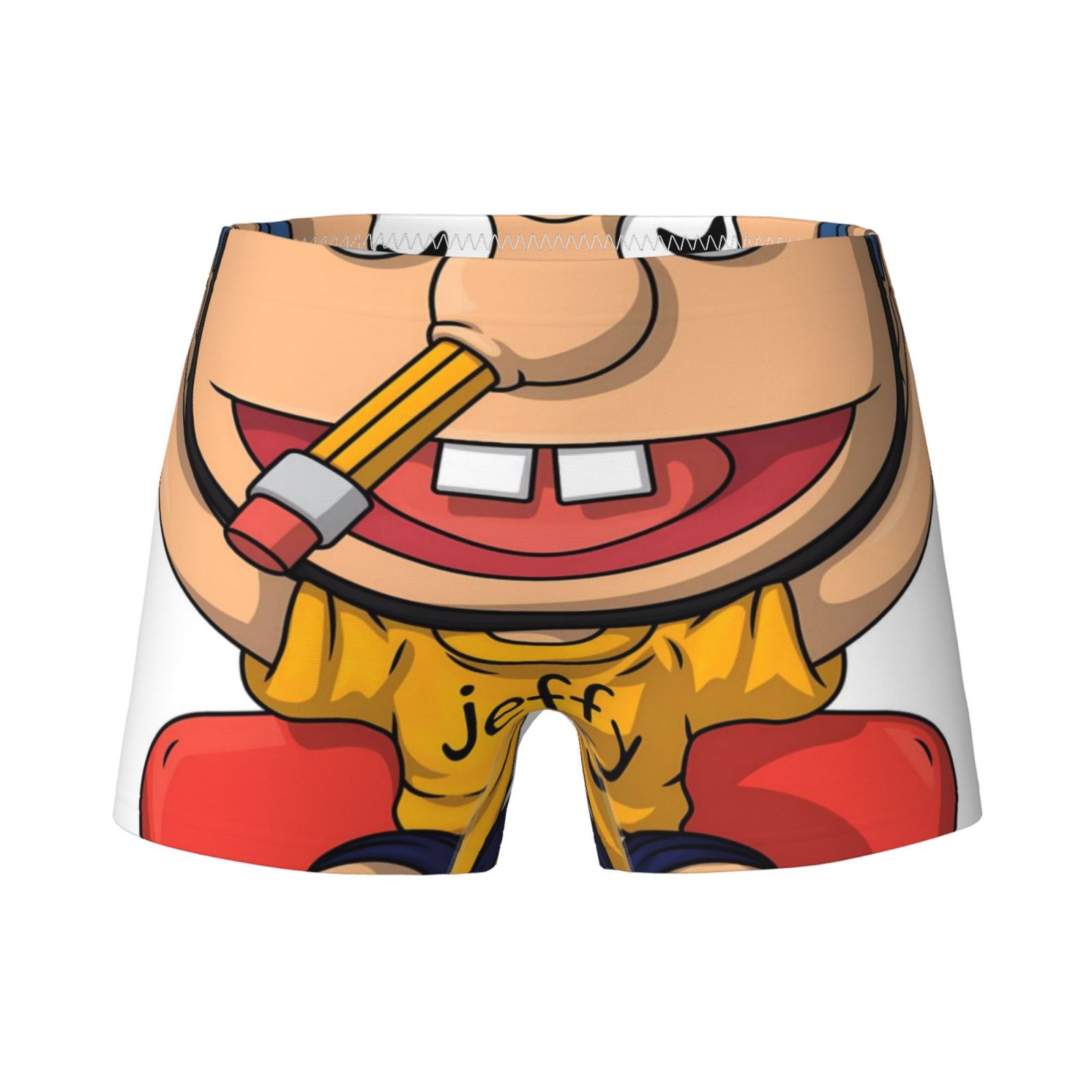 Horeoi Sml Jeffy Print Little Girls Underwear Toddler Panties 100% ...