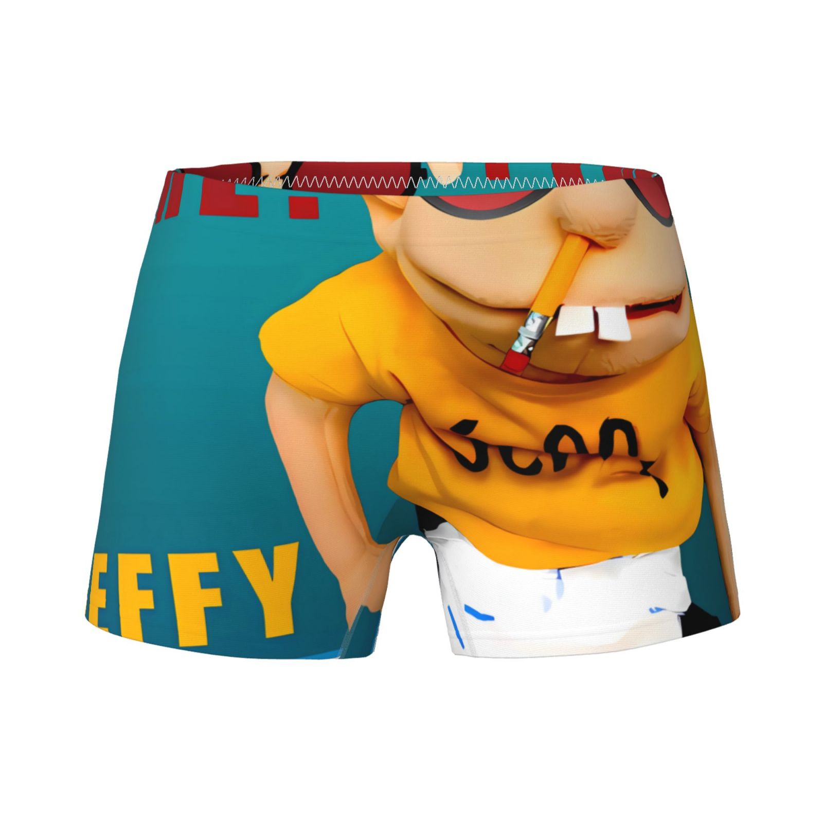 Horeoi Sml Jeffy Print Little Girls Underwear Toddler Panties 100% ...