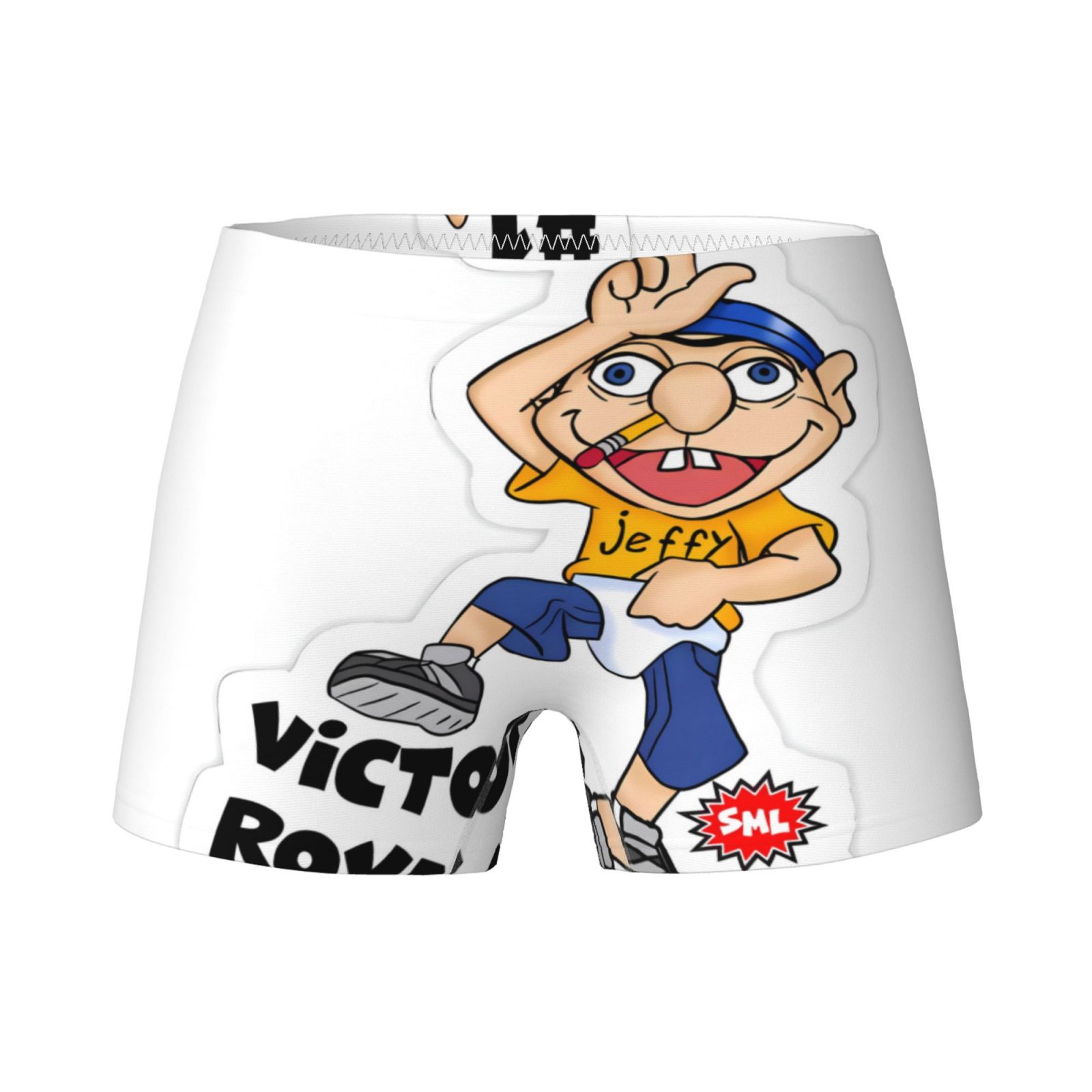 Horeoi Sml Jeffy Print Little Girls Underwear Toddler Panties 100% ...