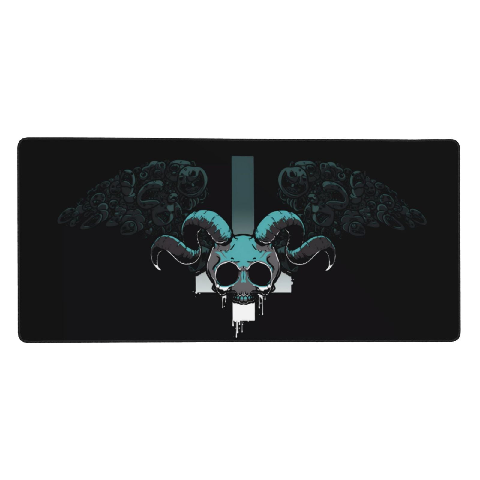 Horeoi The Binding of Isaac Print Rubber Keyboard Pad Mouse 16x35.5in ...