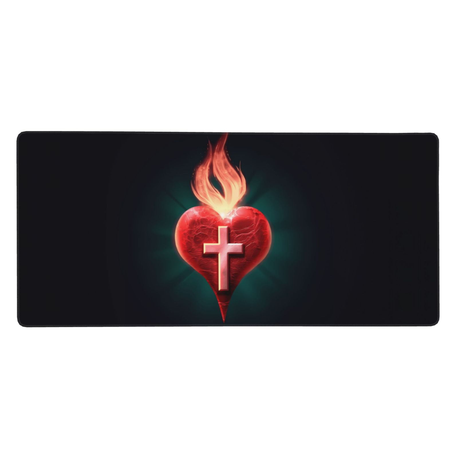 Horeoi The Binding of Isaac Print Rubber Keyboard Pad Mouse 16x35.5in ...