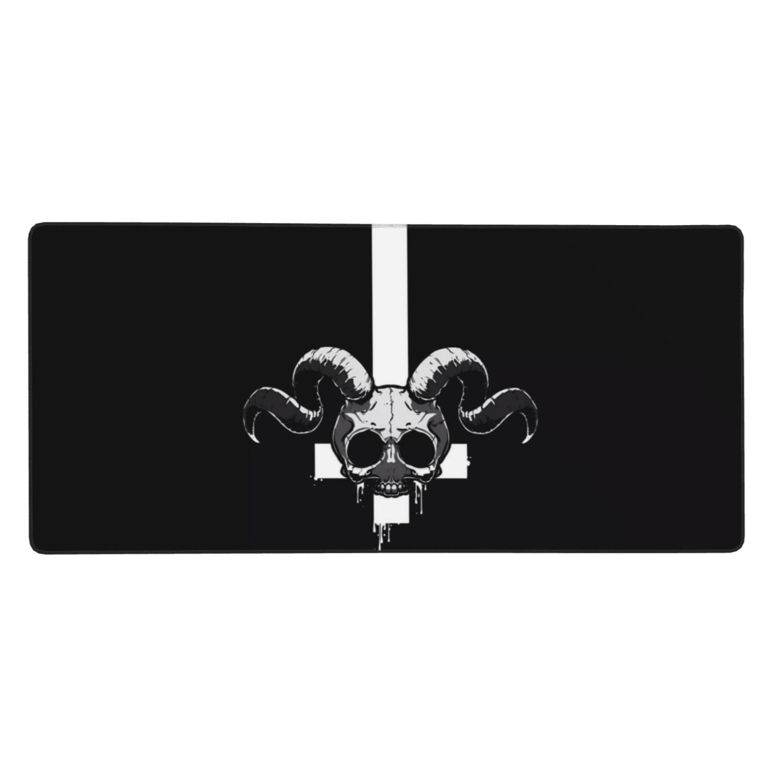 Horeoi The Binding of Isaac Print Rubber Keyboard Pad Mouse 16x35.5in ...