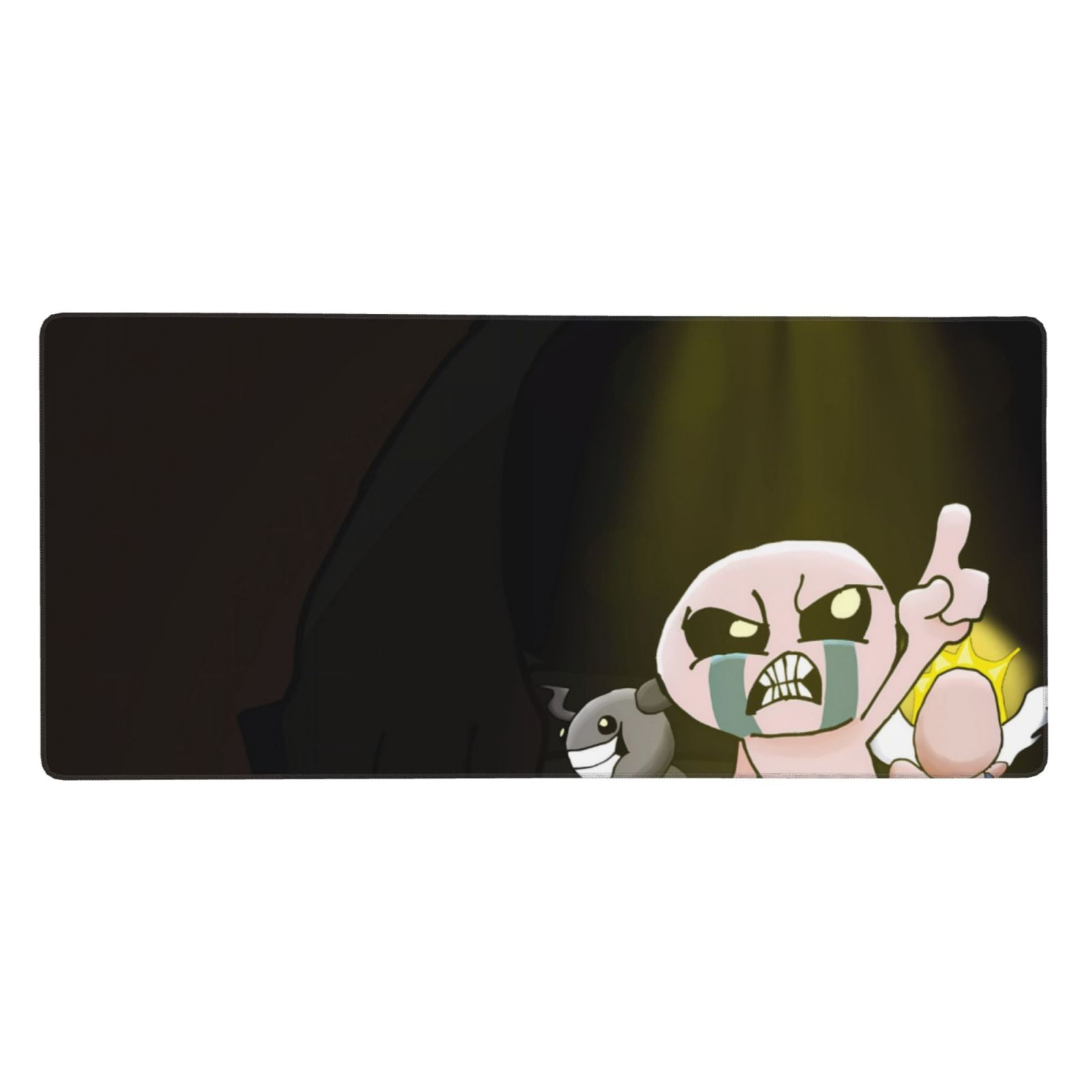 Horeoi The Binding of Isaac Print Rubber Keyboard Pad Mouse 16x35.5in ...