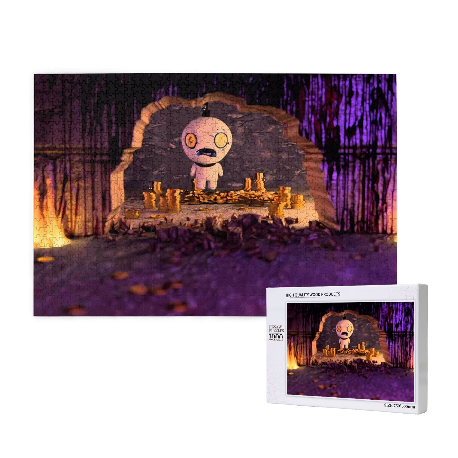 Horeoi The Binding of Isaac Print 1000 Piece Picture Puzzle ...