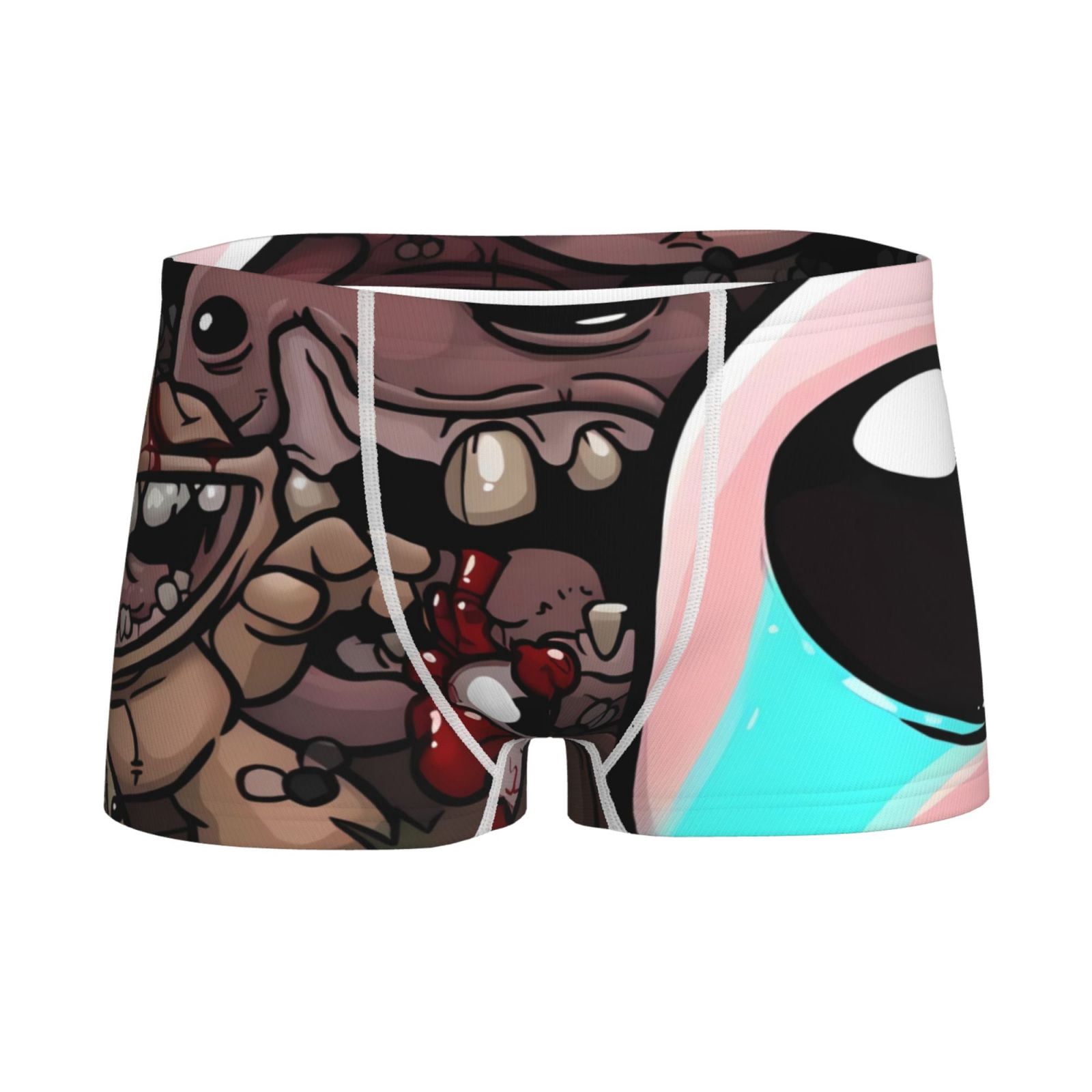 Horeoi The Binding of Isaac Print Boys' Boxer Briefs, Moisture-wicking ...