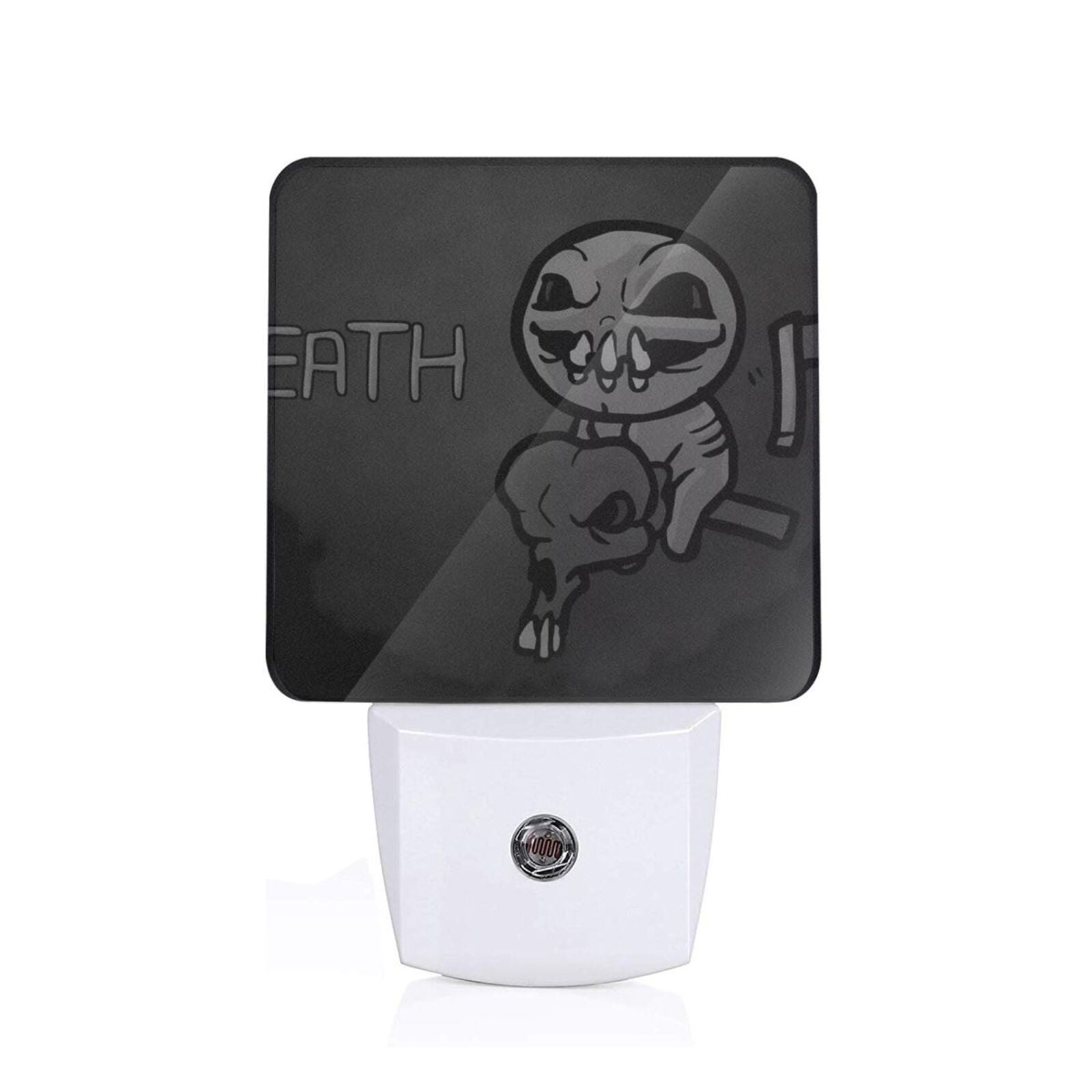 Horeoi The Binding of Isaac Print Plug-in LED Night Light Auto Dusk to ...
