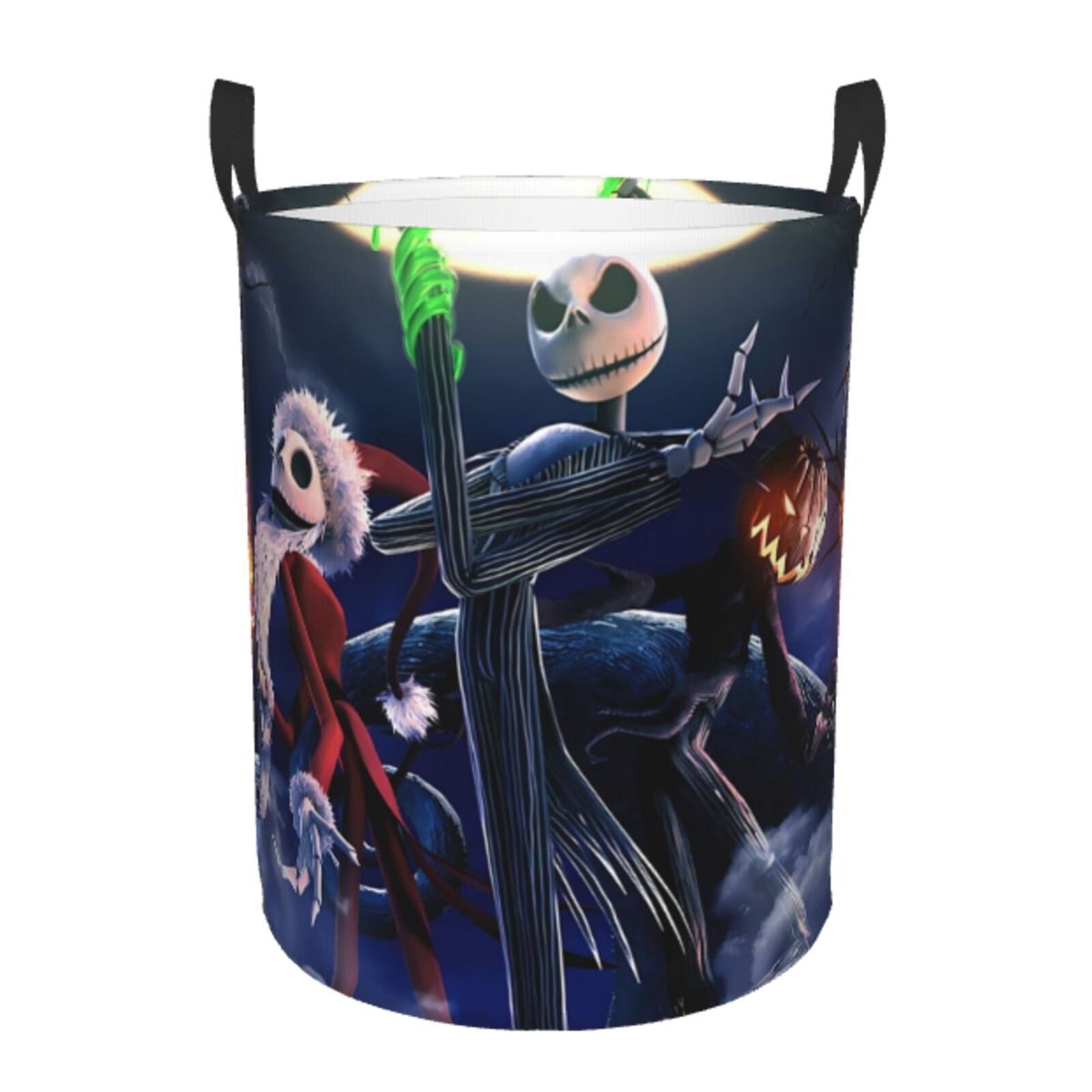 Horeoi The Nightmare Before Christmas Print Large Laundry Basket ...