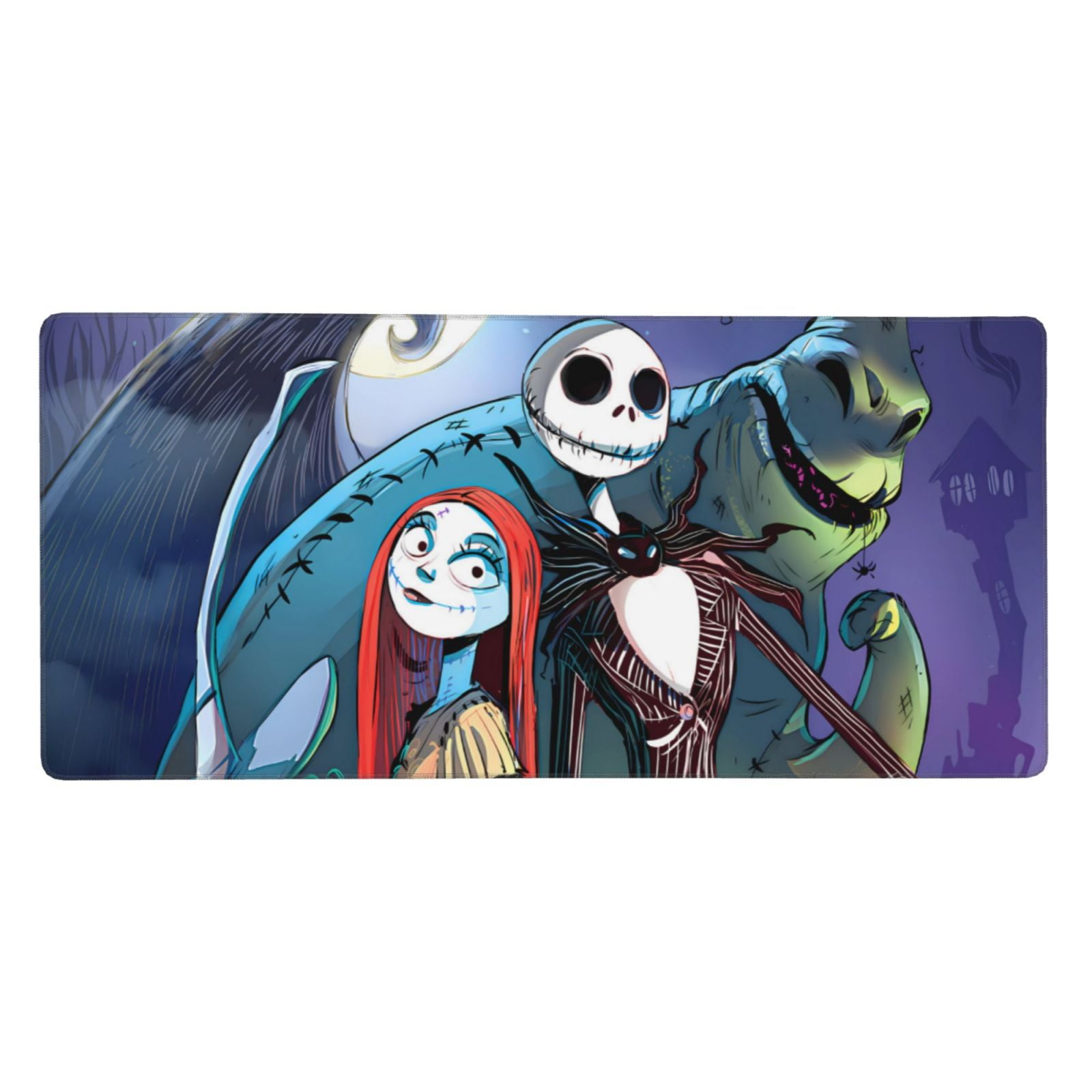 Horeoi The Nightmare Before Christmas Print Rubber Keyboard Pad Mouse ...