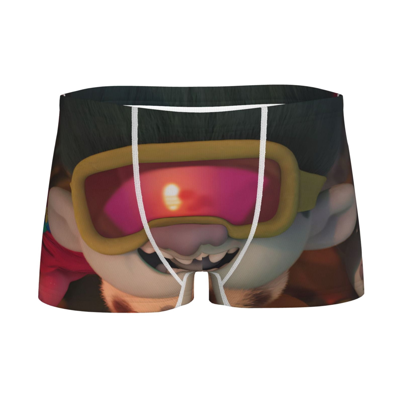 Horeoi Trolls Band Together Print Boys' Boxer Briefs, Moisture-wicking ...