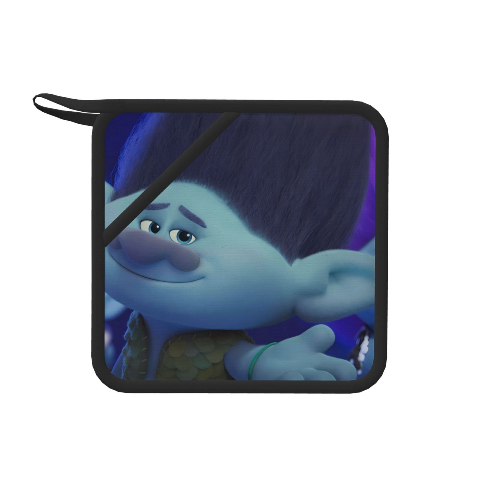 Horeoi Trolls Band Together Print Heat Resistant Mat for Air Fryer,Deep ...