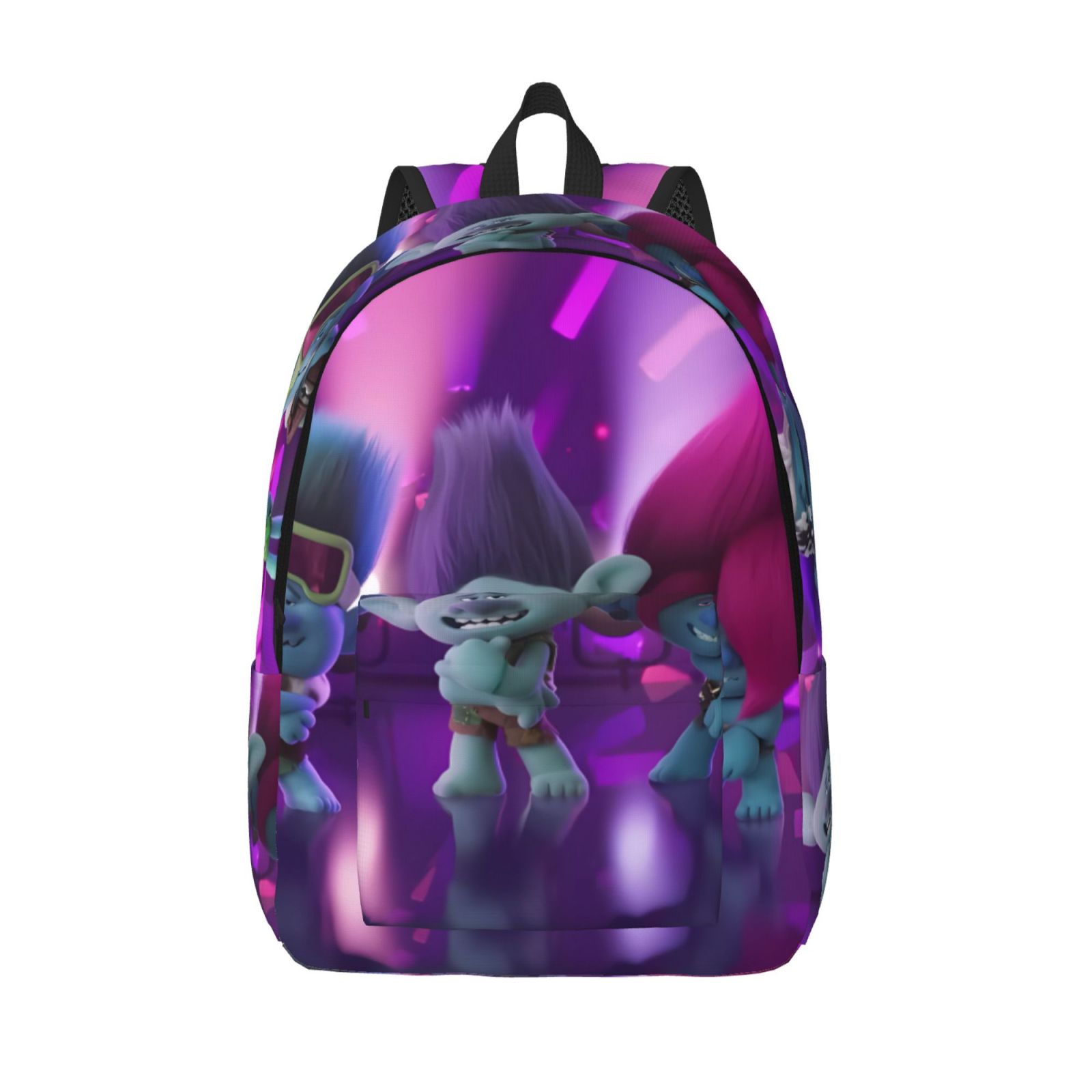 Horeoi Trolls Band Together Print Laptop Backpack - Adjustable Shoulder ...