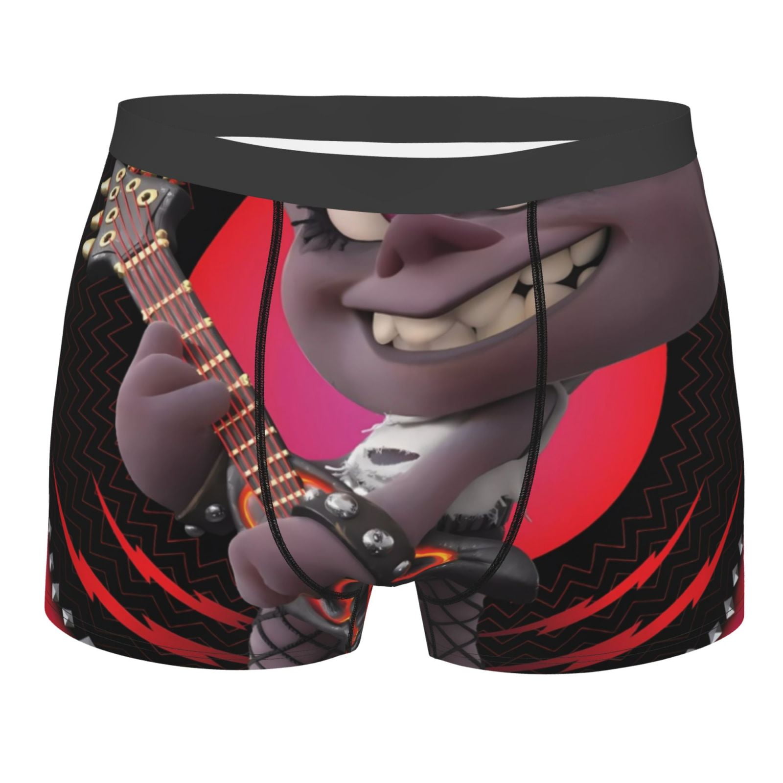 Horeoi Trolls Band Together Print Men's Underwear Boxer Briefs Soft ...