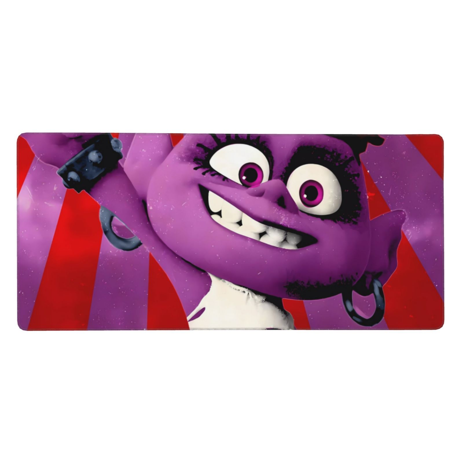 Horeoi Trolls Band Together Print Rubber Keyboard Pad Mouse 16x35.5in ...