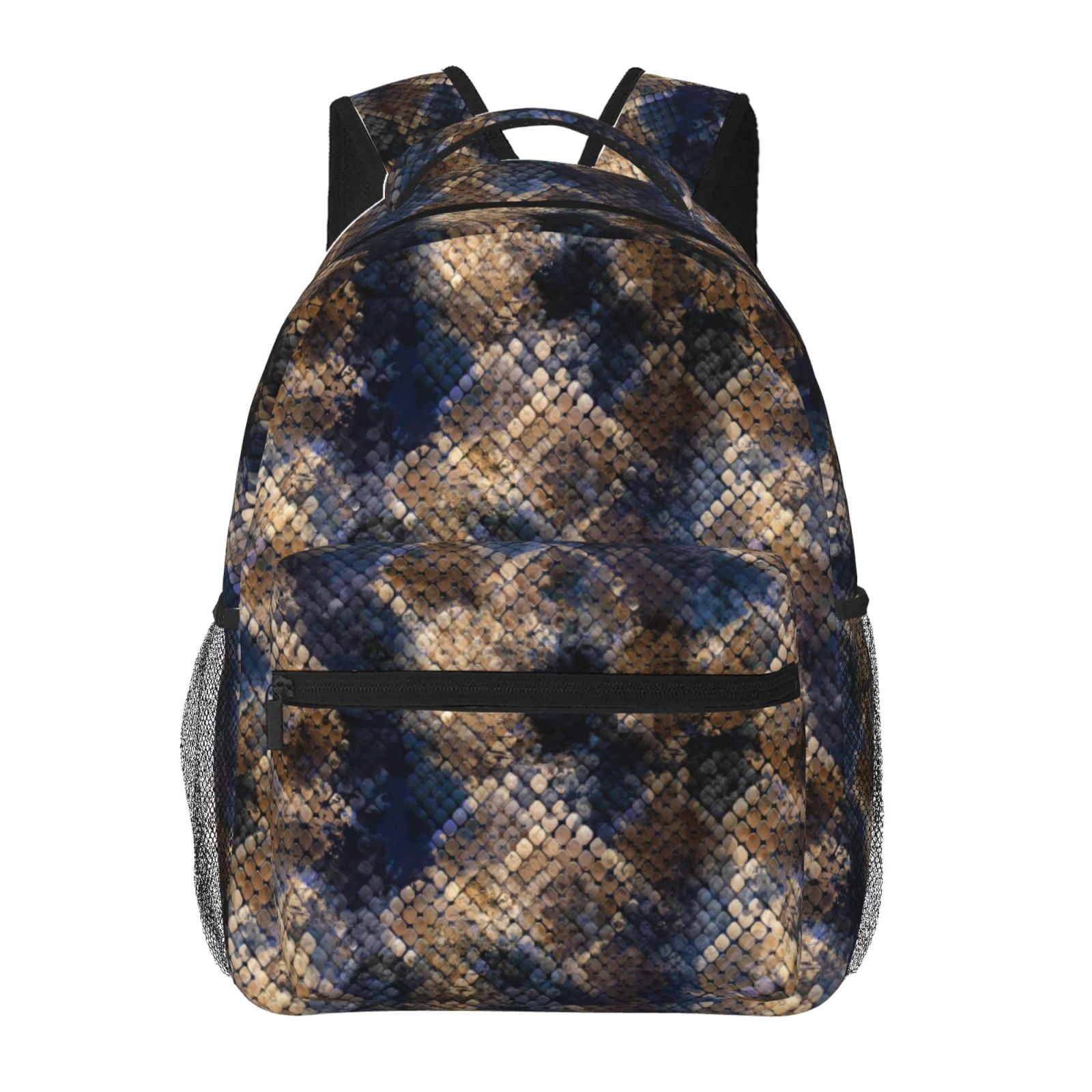 Horeoi Watercolor Snake Skin Print Eco-Friendly Lightweight Student ...