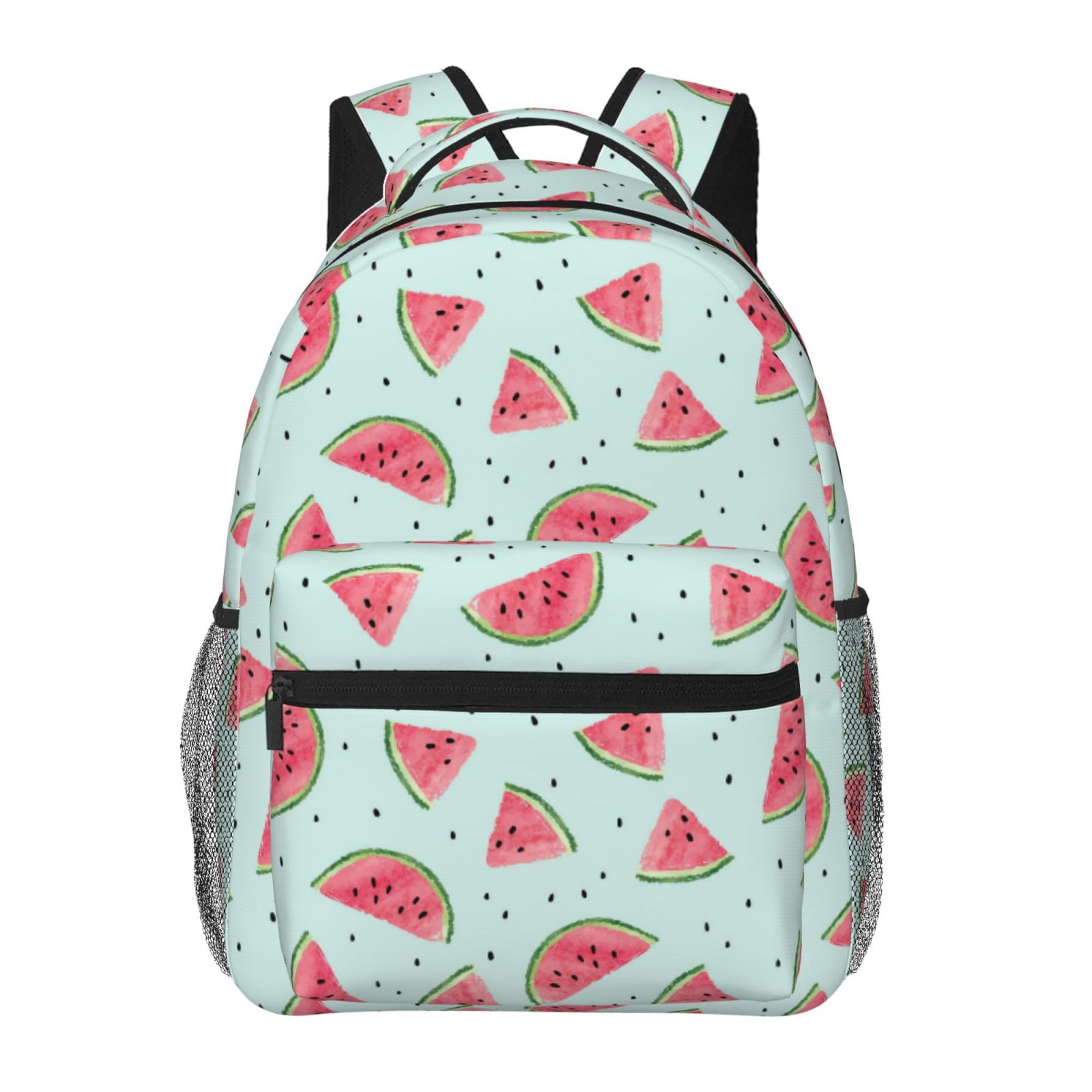 Horeoi Watermelon Print Eco-Friendly Lightweight Student Backpack for ...
